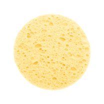 Unique Bargains Sponge Peach Shaped Cosmetic Face Blender Puff Pads ...