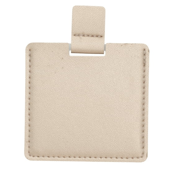 Unique Bargains 1 Pc Square Shape Makeup Mirror Beige - Walmart.com
