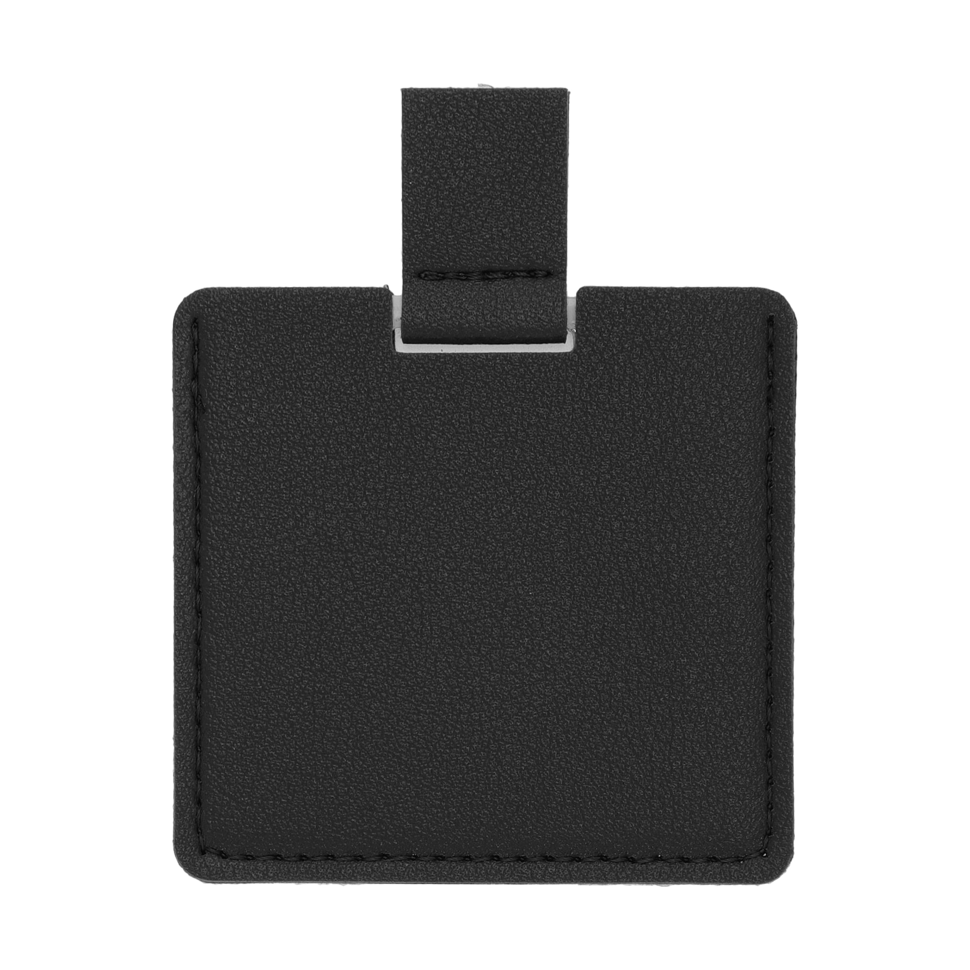 Unique Bargains 1 Pc Square Shape Makeup Mirror Black - Walmart.com