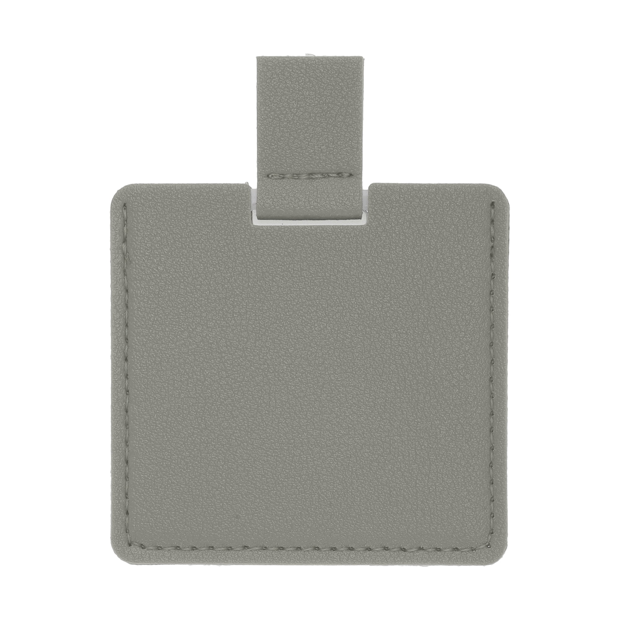 Unique Bargains 1 Pc Square Shape Makeup Mirror Light Gray - Walmart.com