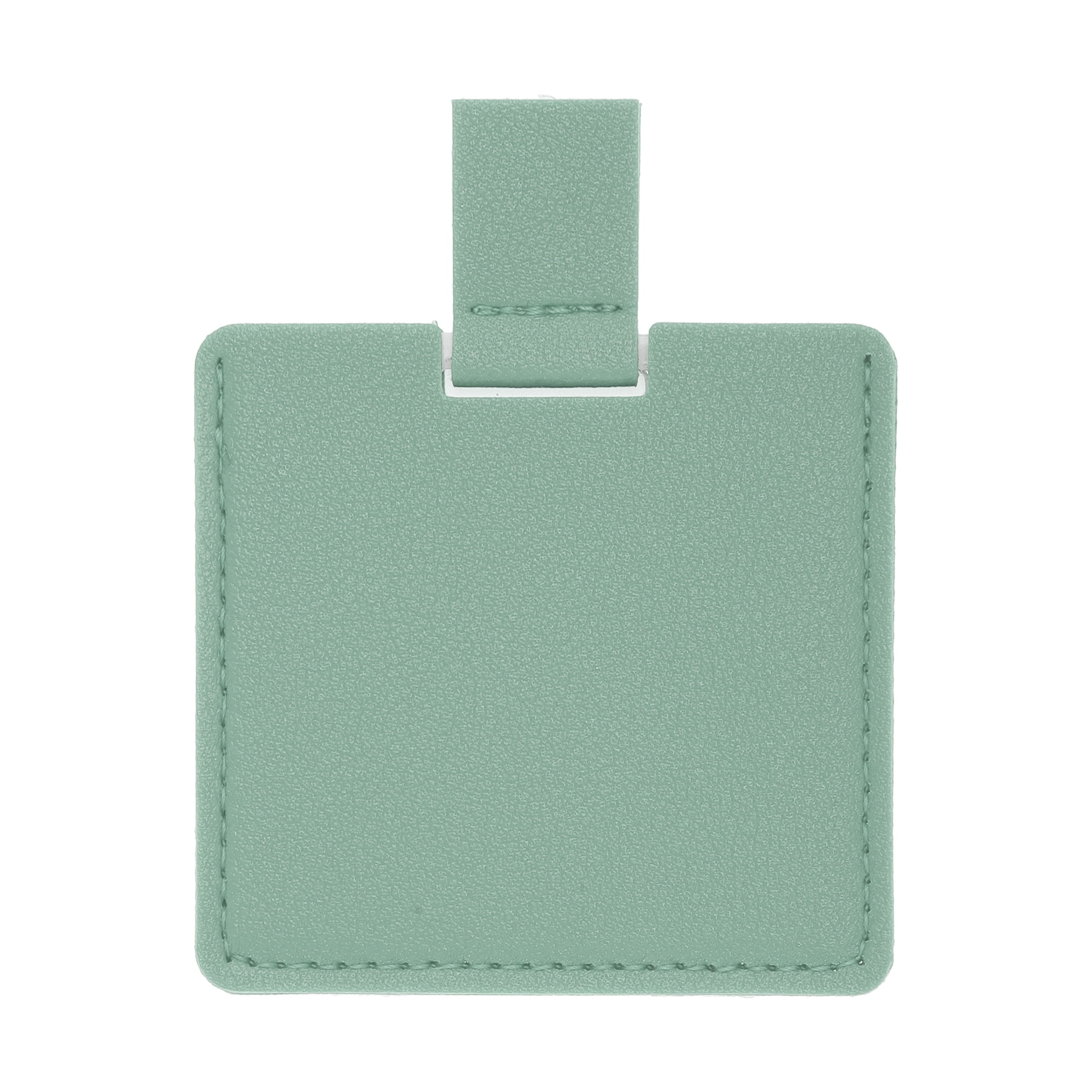 Unique Bargains 1 Pc Square Shape Makeup Mirror Light Green - Walmart.com