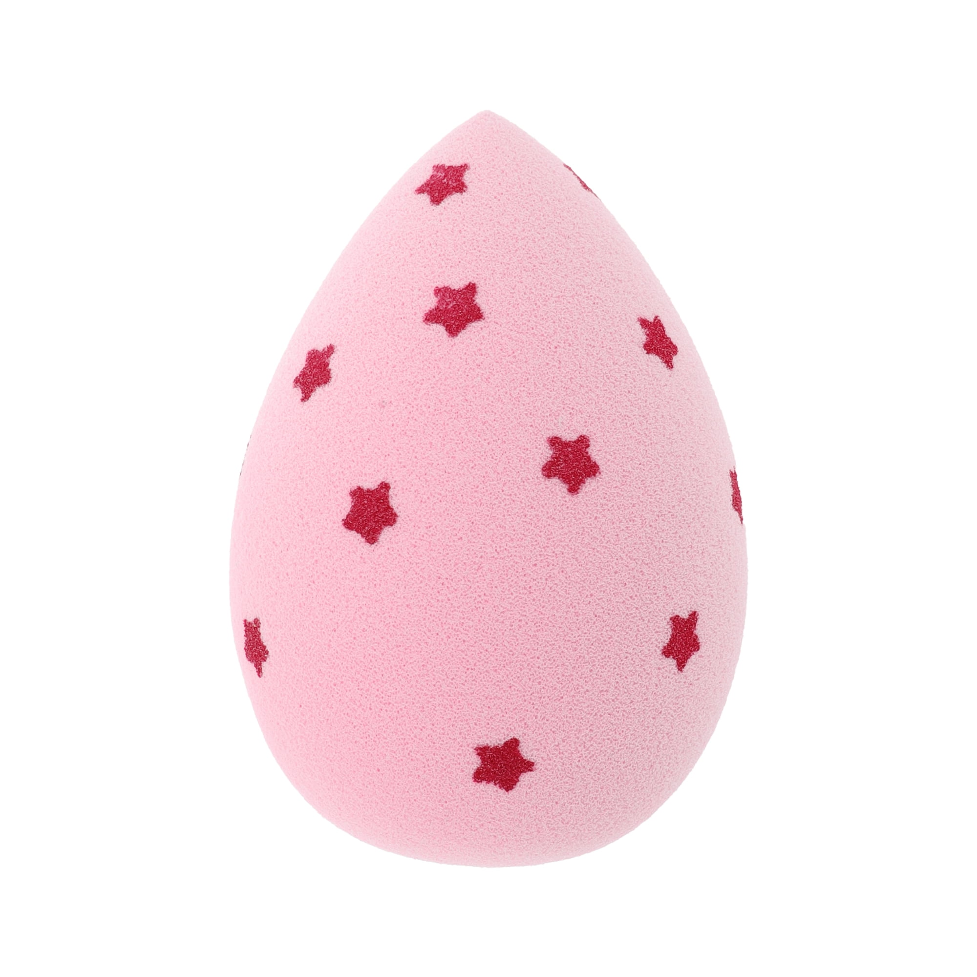 Unique Bargains 1 Pc Star Face Makeup Sponge for Bedrooms Pink ...