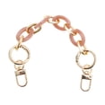 Unique Bargains 1 Pc Stylish Handbag Strap for Travelling Pink White ...