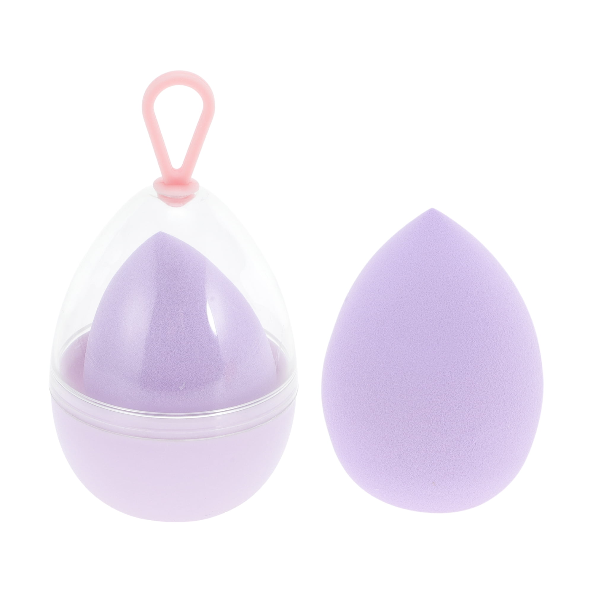 Unique Bargains 1 Pc Teardrop Shaped Powder Puff for Travel Dressing ...