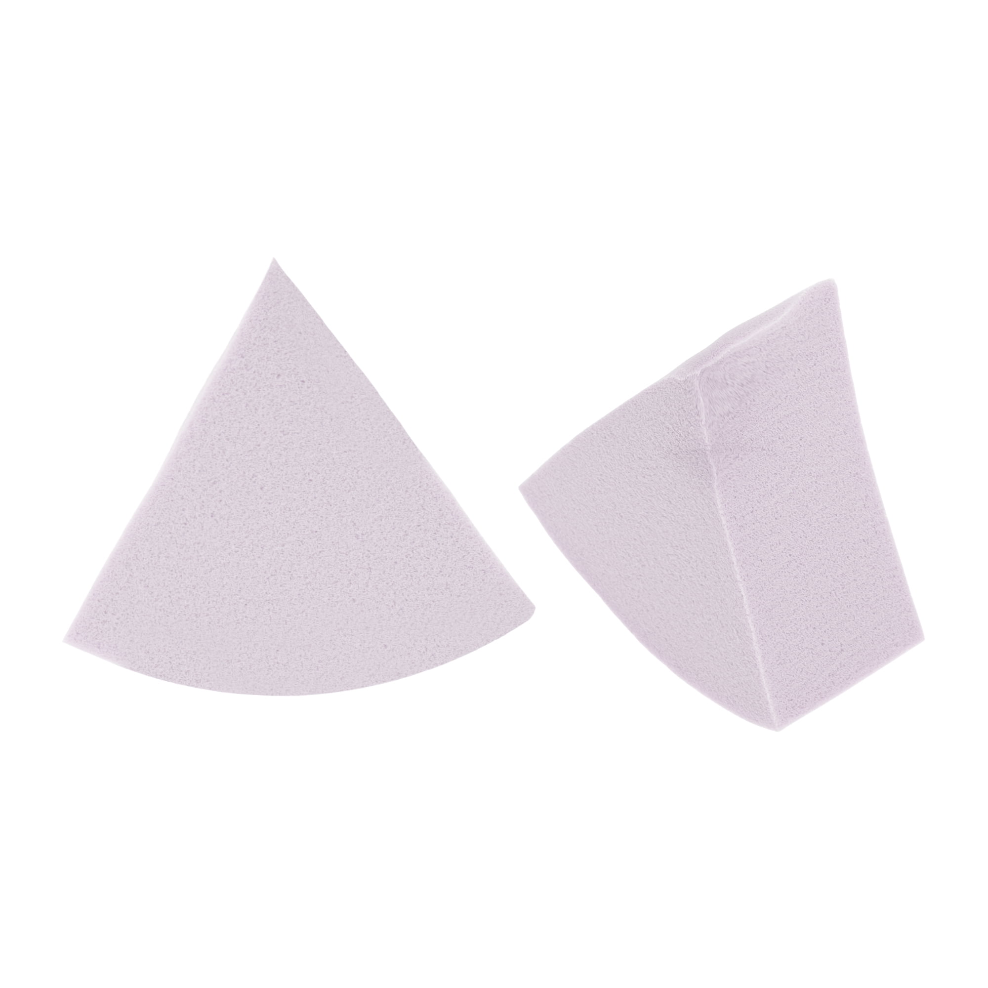Unique Bargains 1 Pc Triangle Powder Puff for Travel Dressing Tables ...