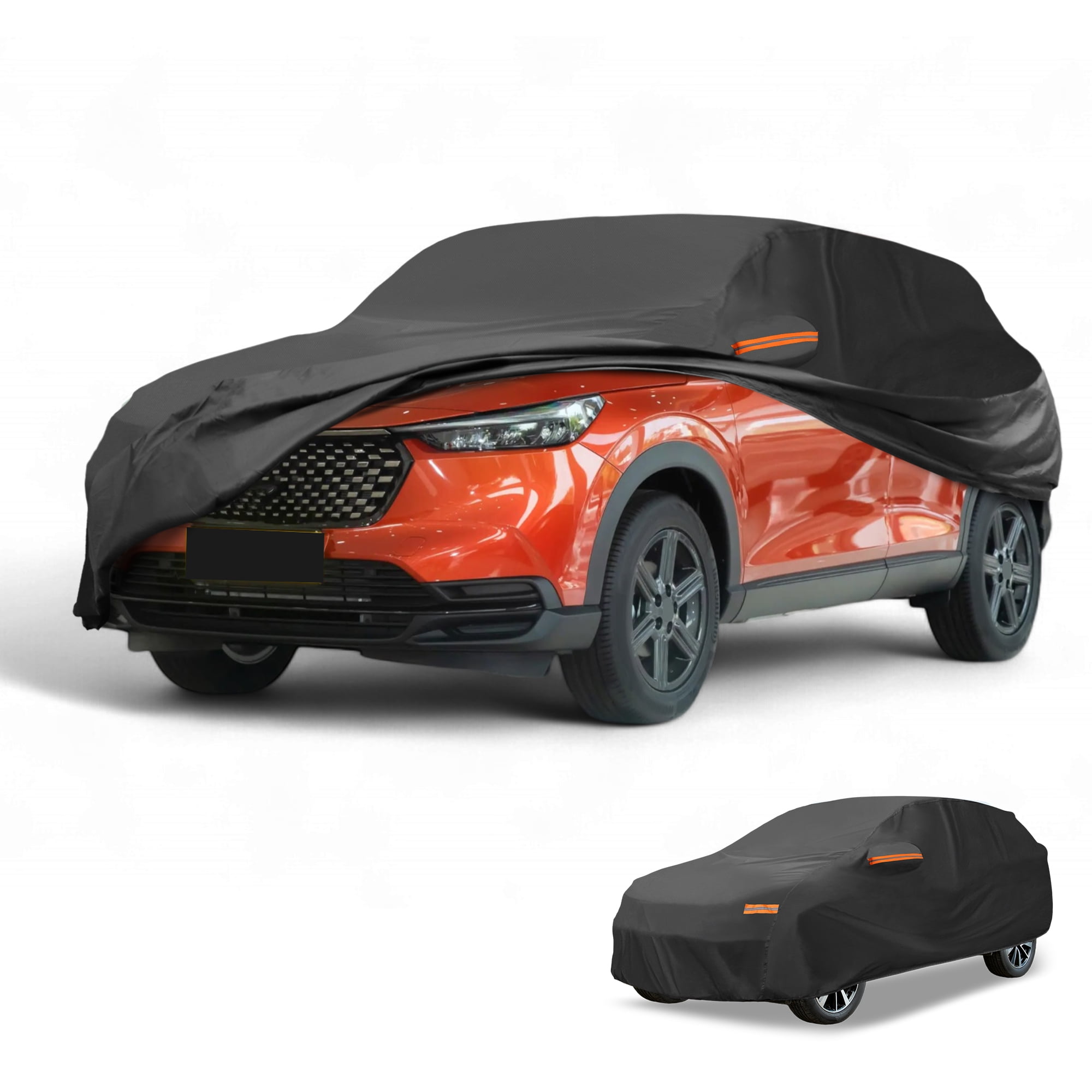 Unique Bargains 1 Pc Universal Car Cover Waterproof All Weather ...