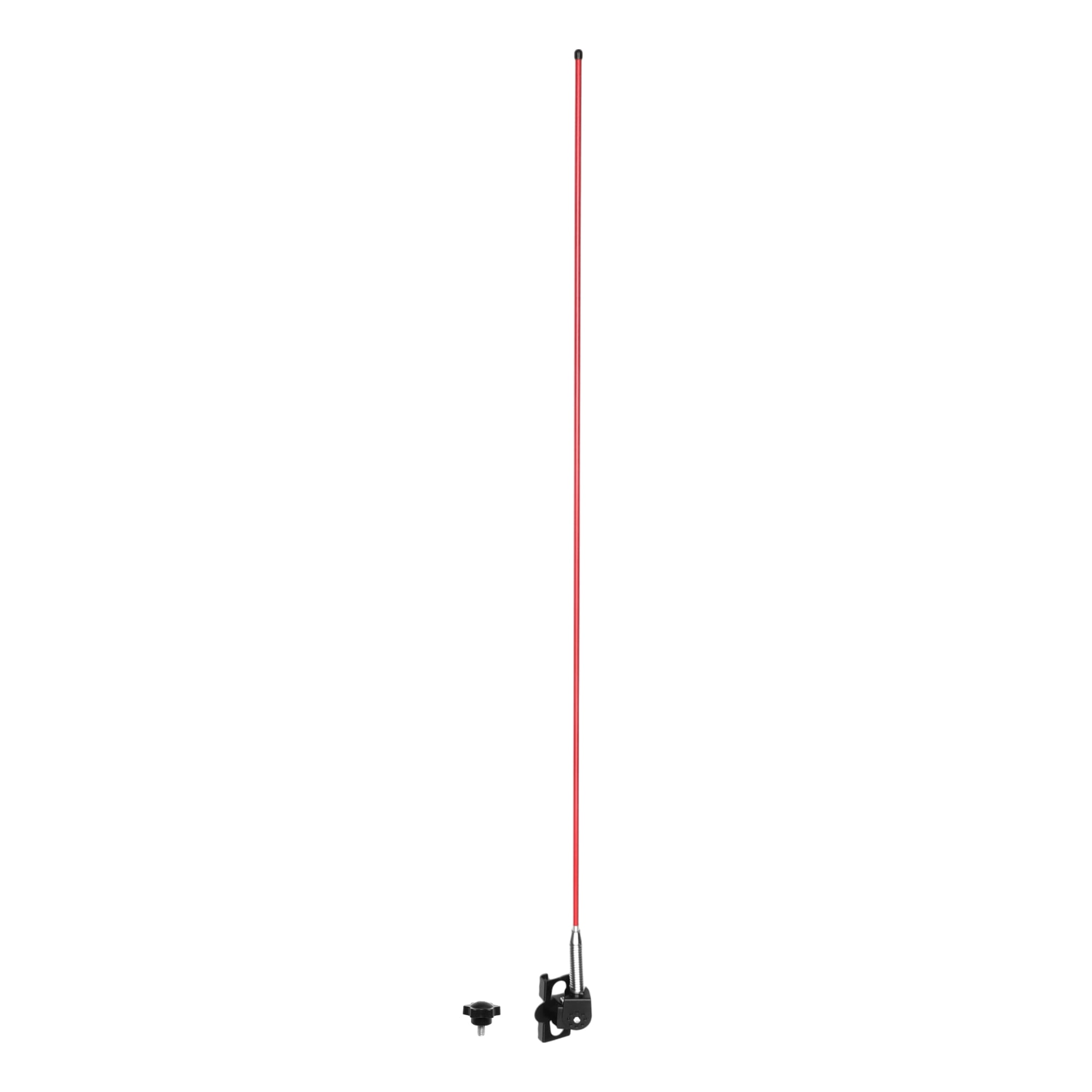 Unique Bargains 1 Pc Universal Clipped Dummy Antenna Mount 59.1" Aerial ...