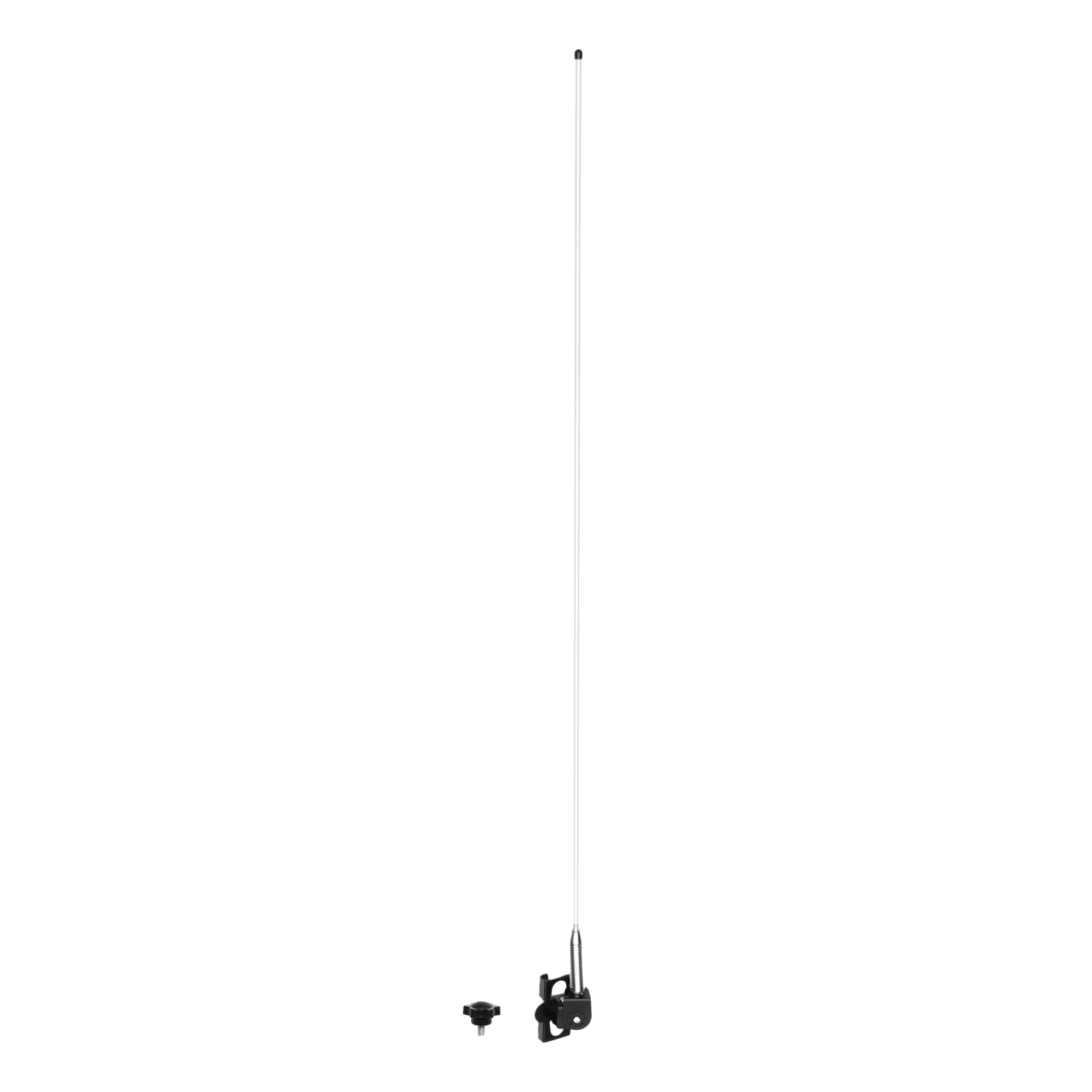 Unique Bargains 1 Pc Universal Clipped Dummy Antenna Mount 78.7" Aerial ...