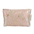 Unique Bargains 1 Pc Versatile Embossment Flower Handheld Makeup Bag ...