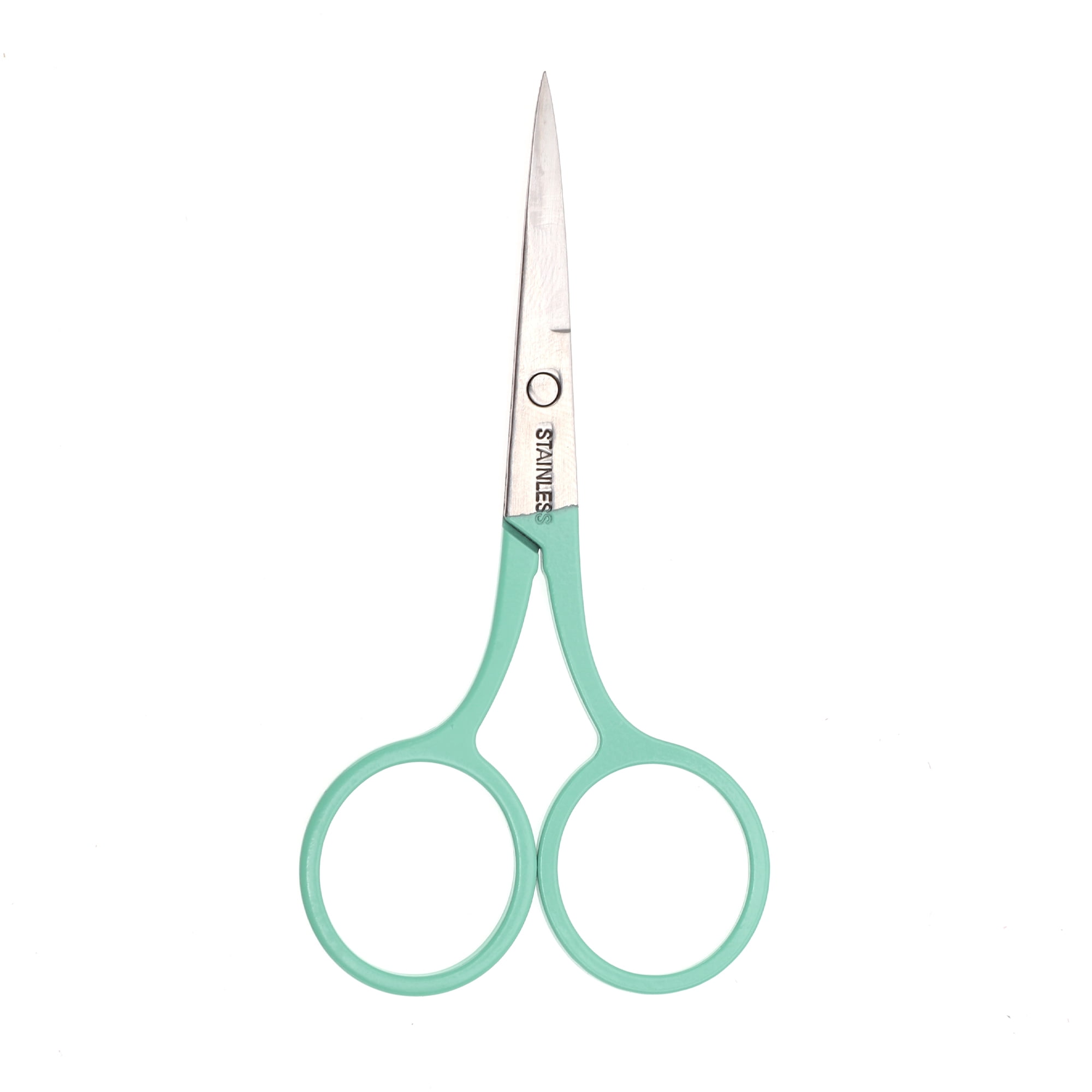 Unique Bargains 1 Pc Women 2.0 Embroidery Scissors Grooming Scissors ...
