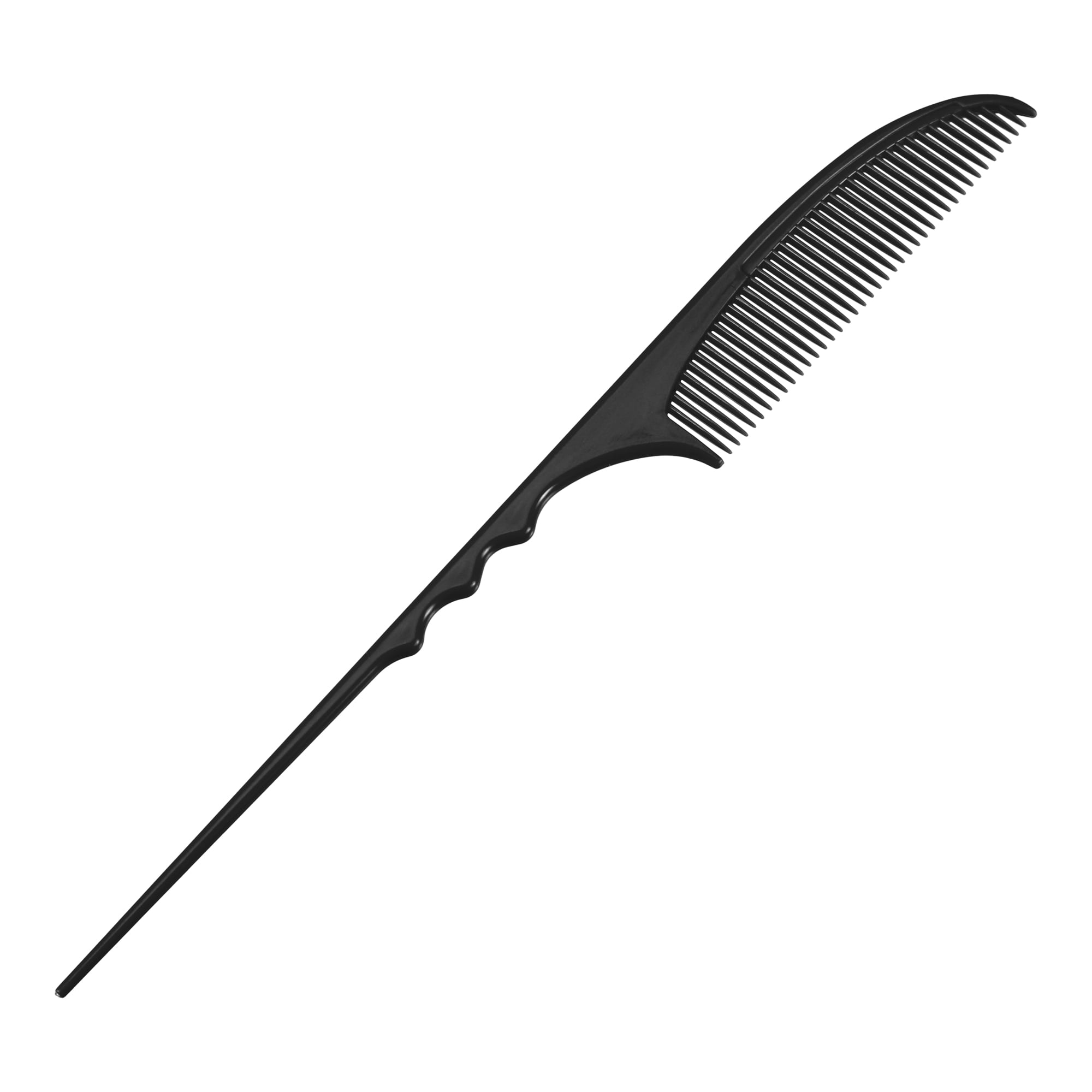 Unique Bargains 1 Pc Women Durable Fine Tooth Comb for Curly Thick ...
