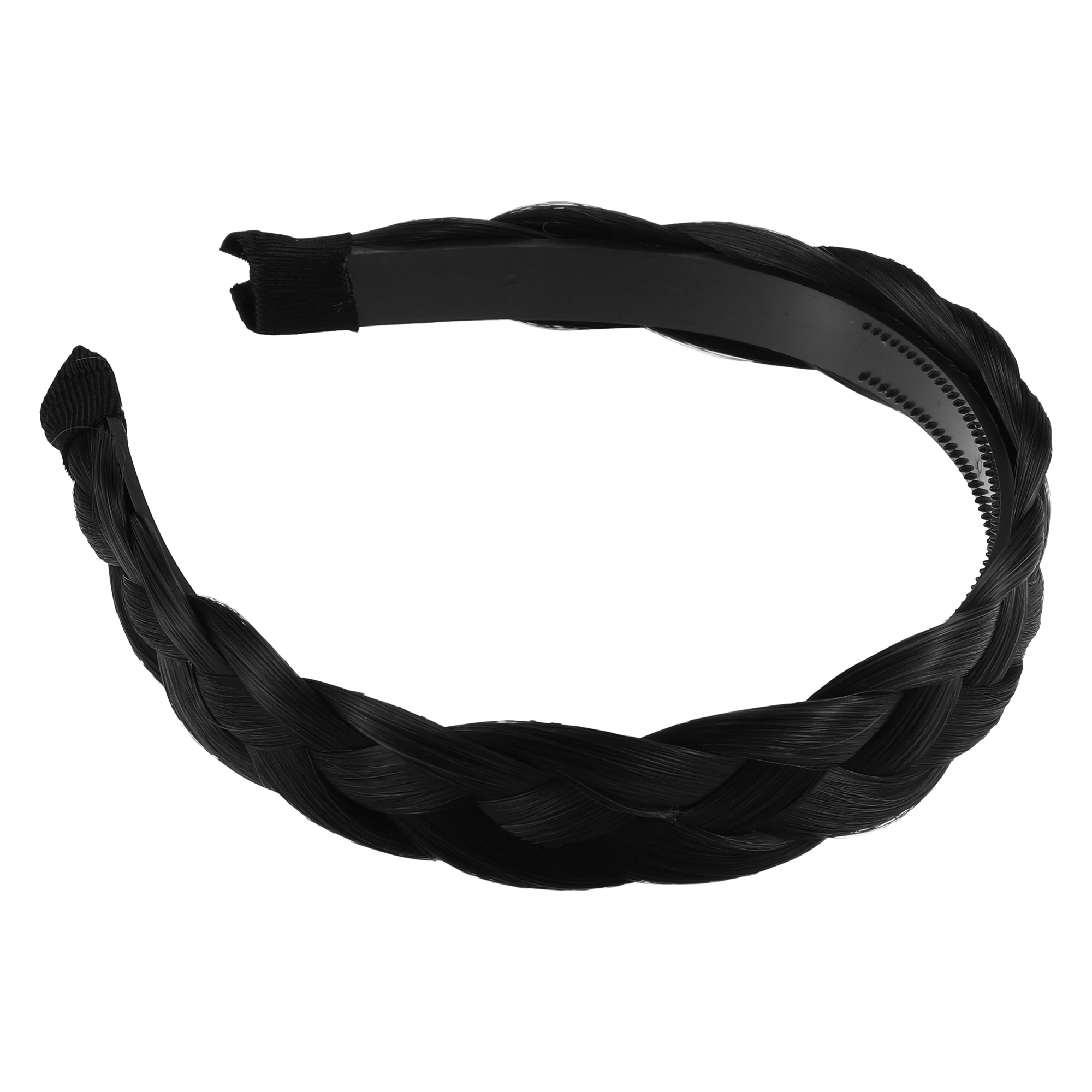 Madison Braids Womens Braided Headband Hair Braid Synthetic Hair Piece ...
