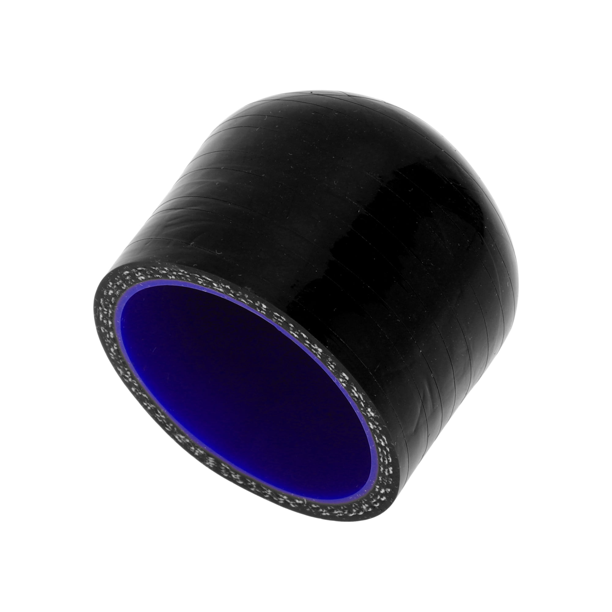 Unique Bargains 1 Pcs 30mm Length 38mm/1.5" ID Black Blue Car Silicone ...