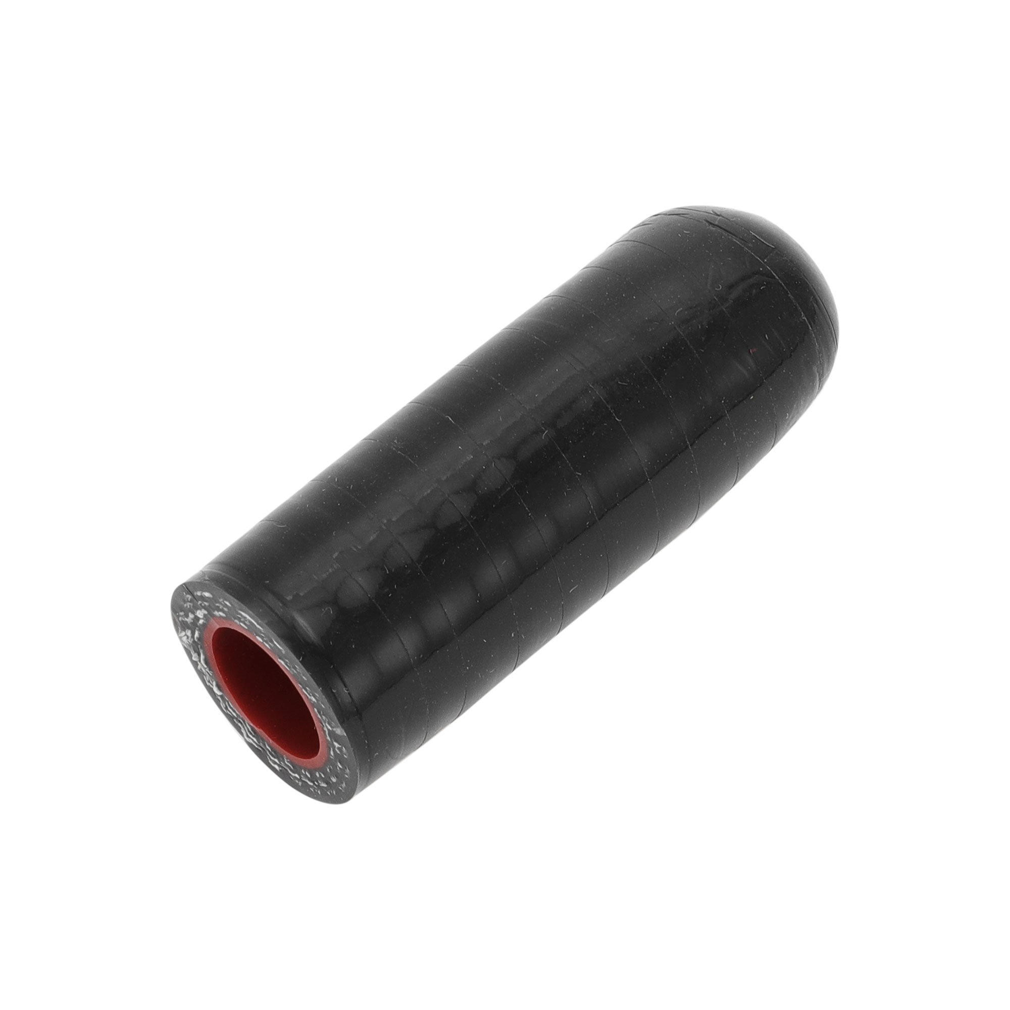 Unique Bargains 1 Pcs 40mm Length 12mm/0.47" ID Black Red Car Silicone ...