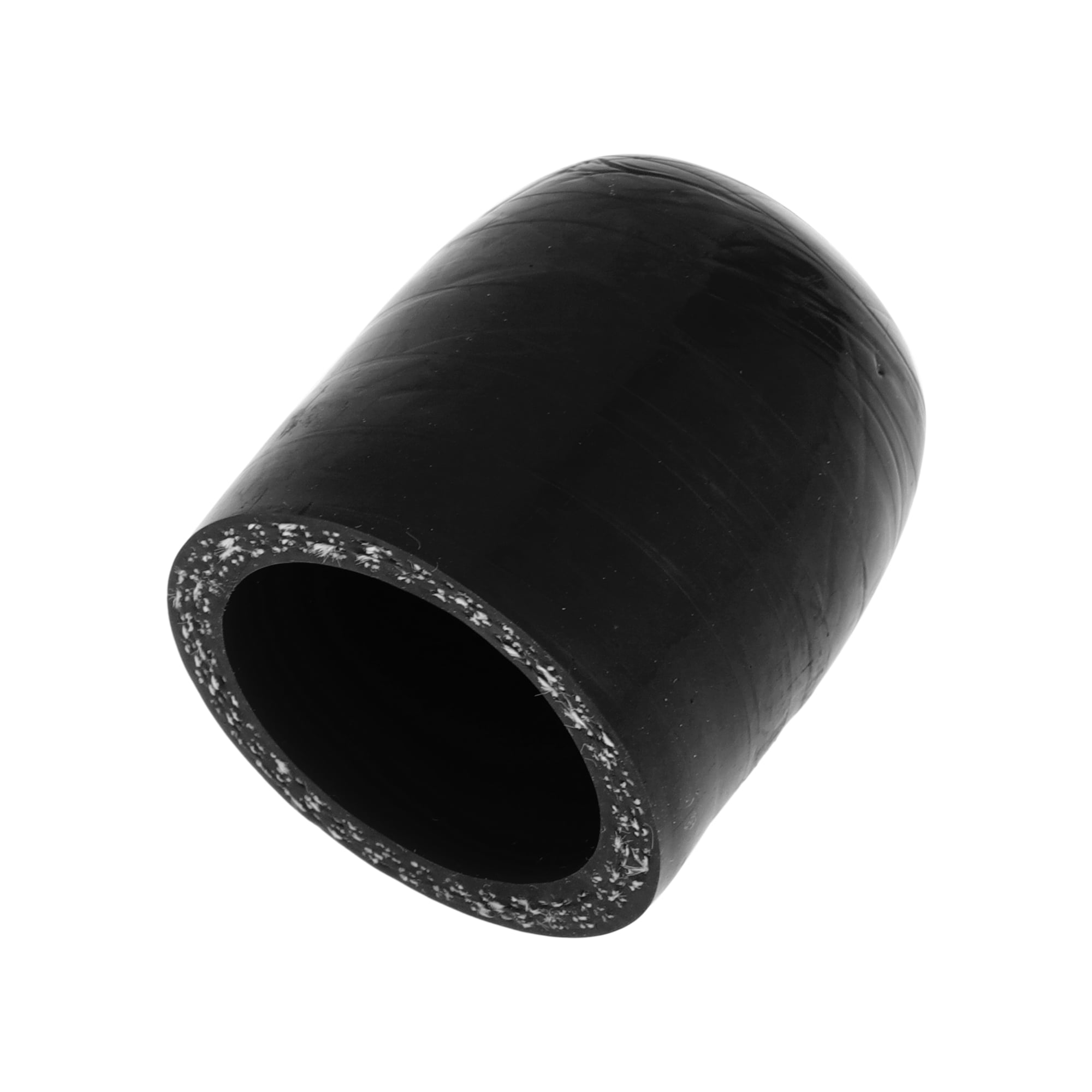 Unique Bargains 1 Pcs 40mm Length 30mm/1.18" ID Black Car Silicone Hose ...