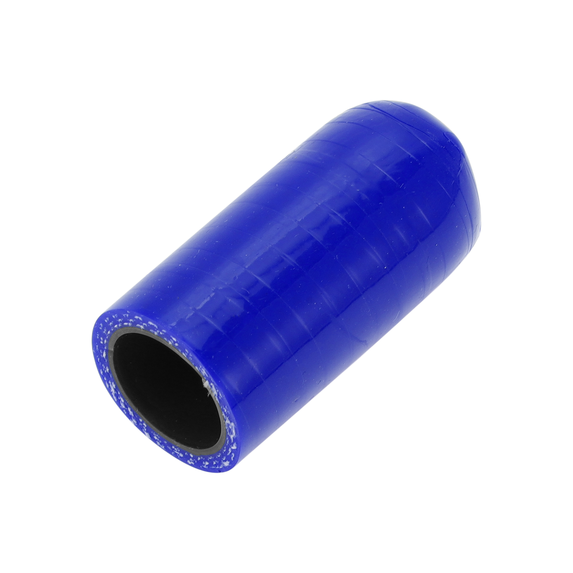 Unique Bargains 1 Pcs 50mm Length 20mm/0.79" ID Blue Black Car Silicone ...