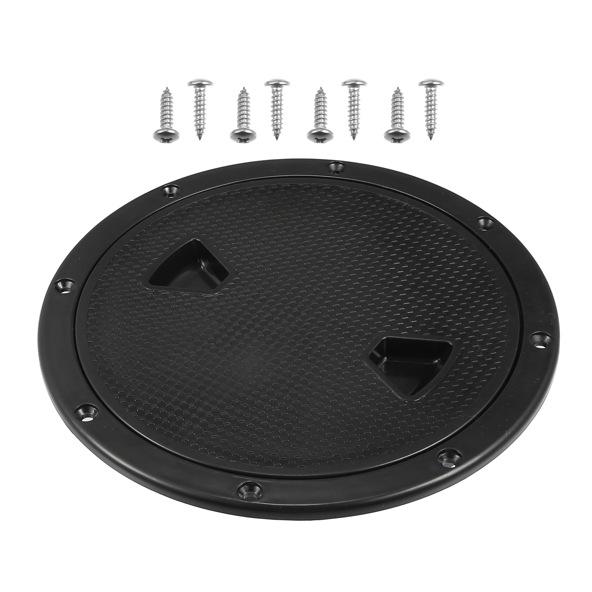 Unique Bargains 1 Pcs 8 Inch Boat Inspection Deck Plate Hatch Marine W ...