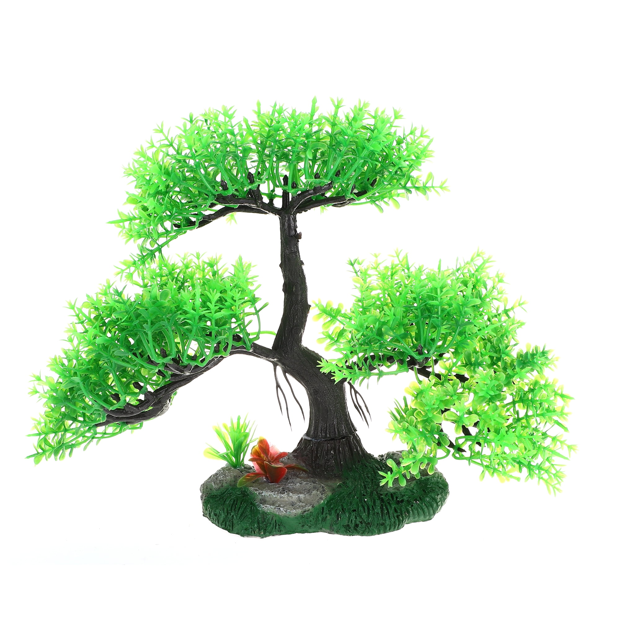 Unique Bargains 1 Pcs Aquarium Plants Tree Decorations Fish Tank ...