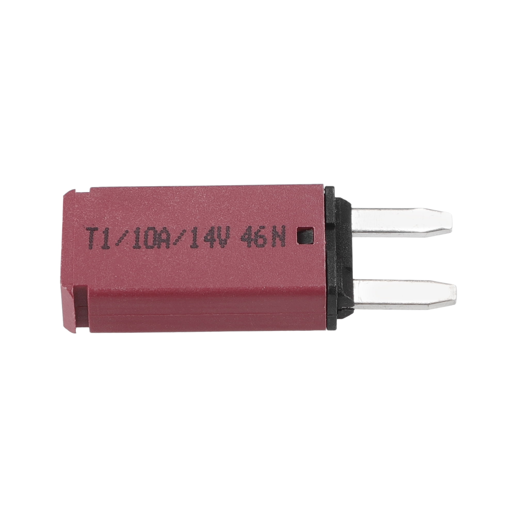 Unique Bargains 1 Pcs Circuit Breaker Fuse E71 10A Automatic Resettable ...