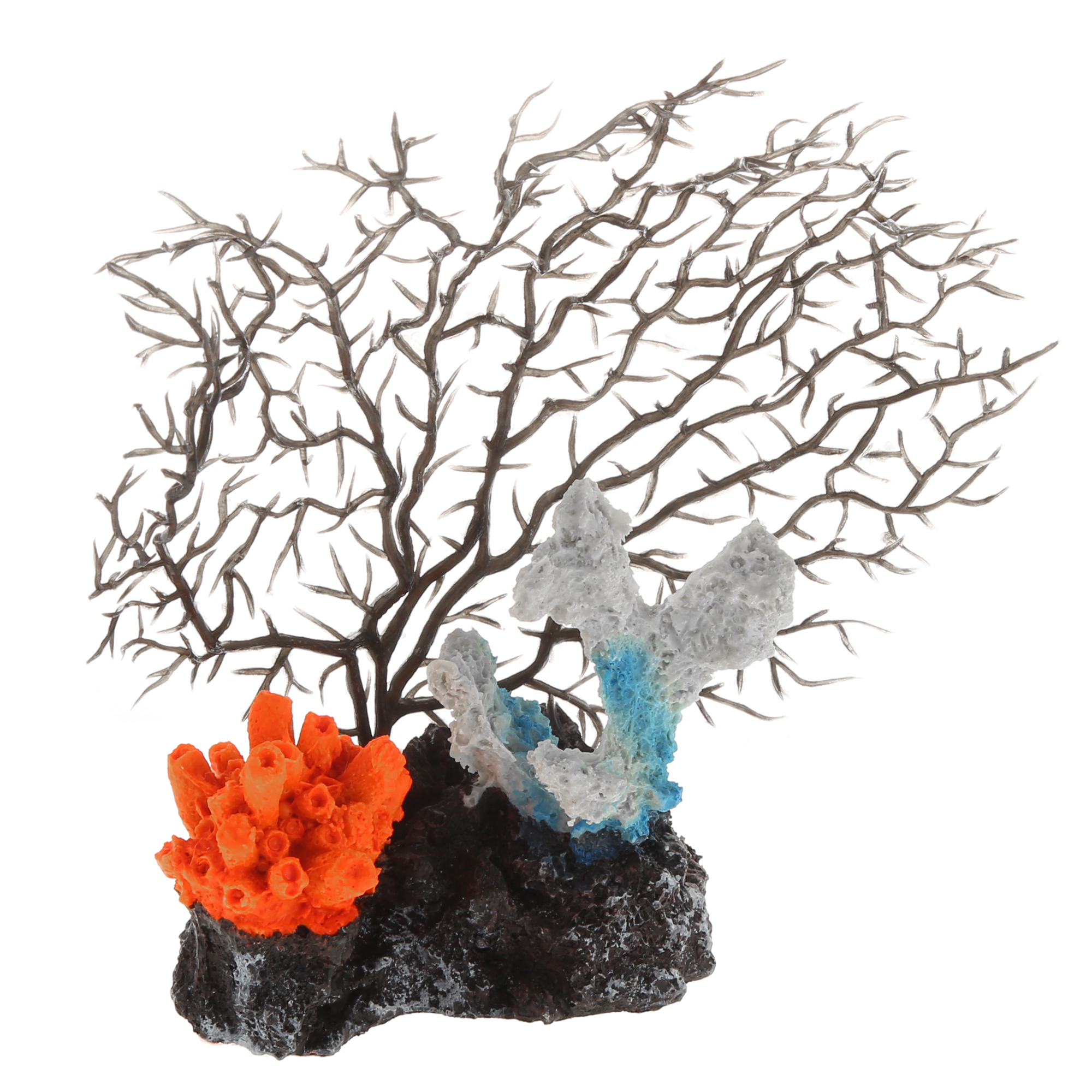 Unique Bargains 1 Pcs Colorful Coral Reef Decor Mini Faux Coral Decor ...