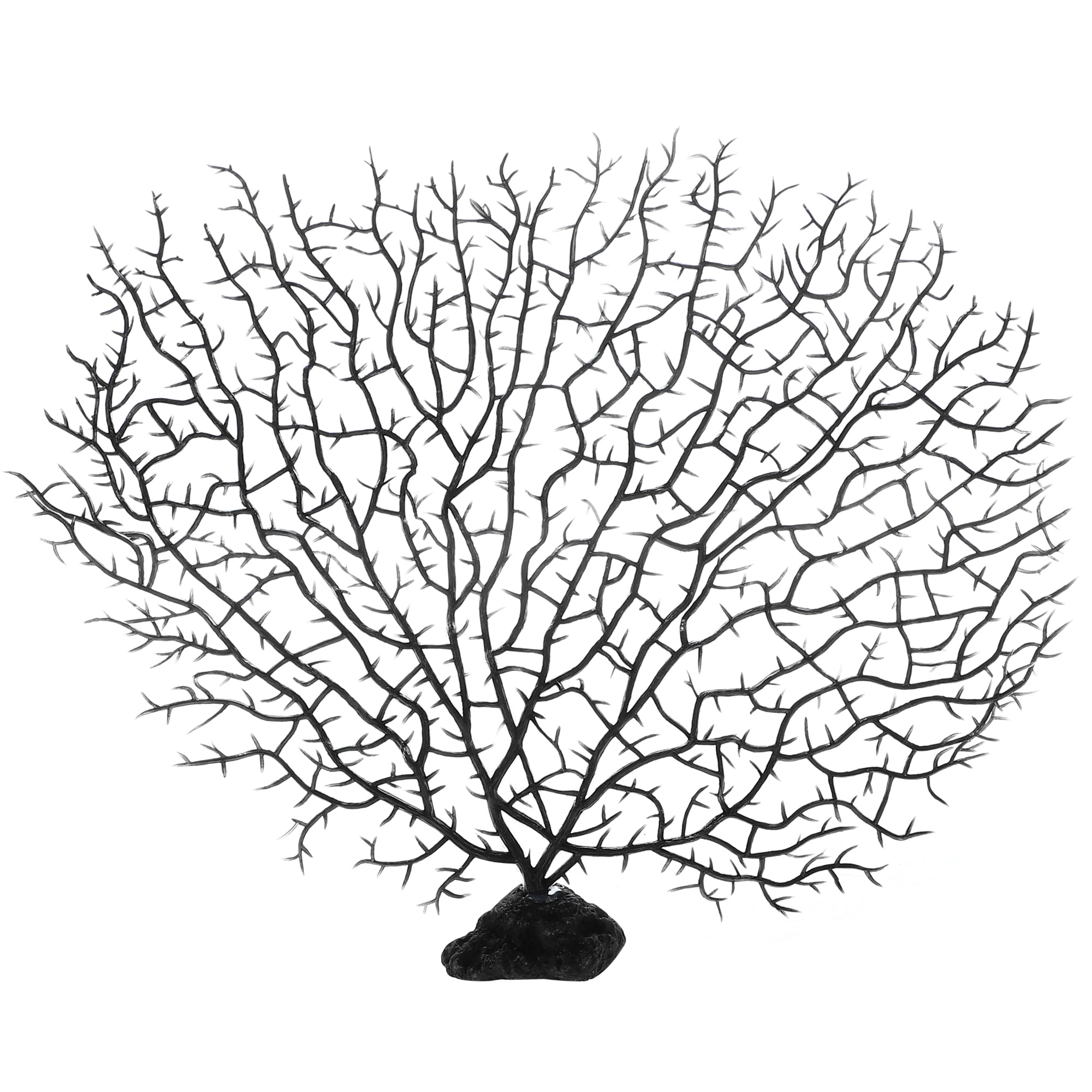 Unique Bargains 1 Pcs Colorful Coral Reef Decor Mini Faux Coral Decor ...