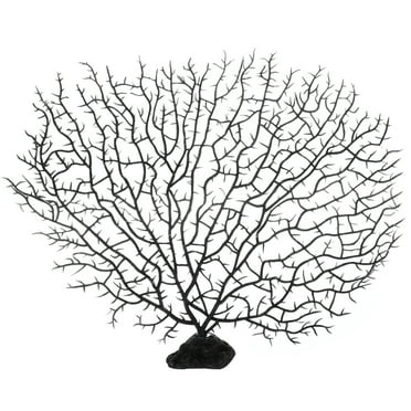 Unique Bargains 1 Pcs colorful Coral Reef Decor Mini Faux Coral Decor ...