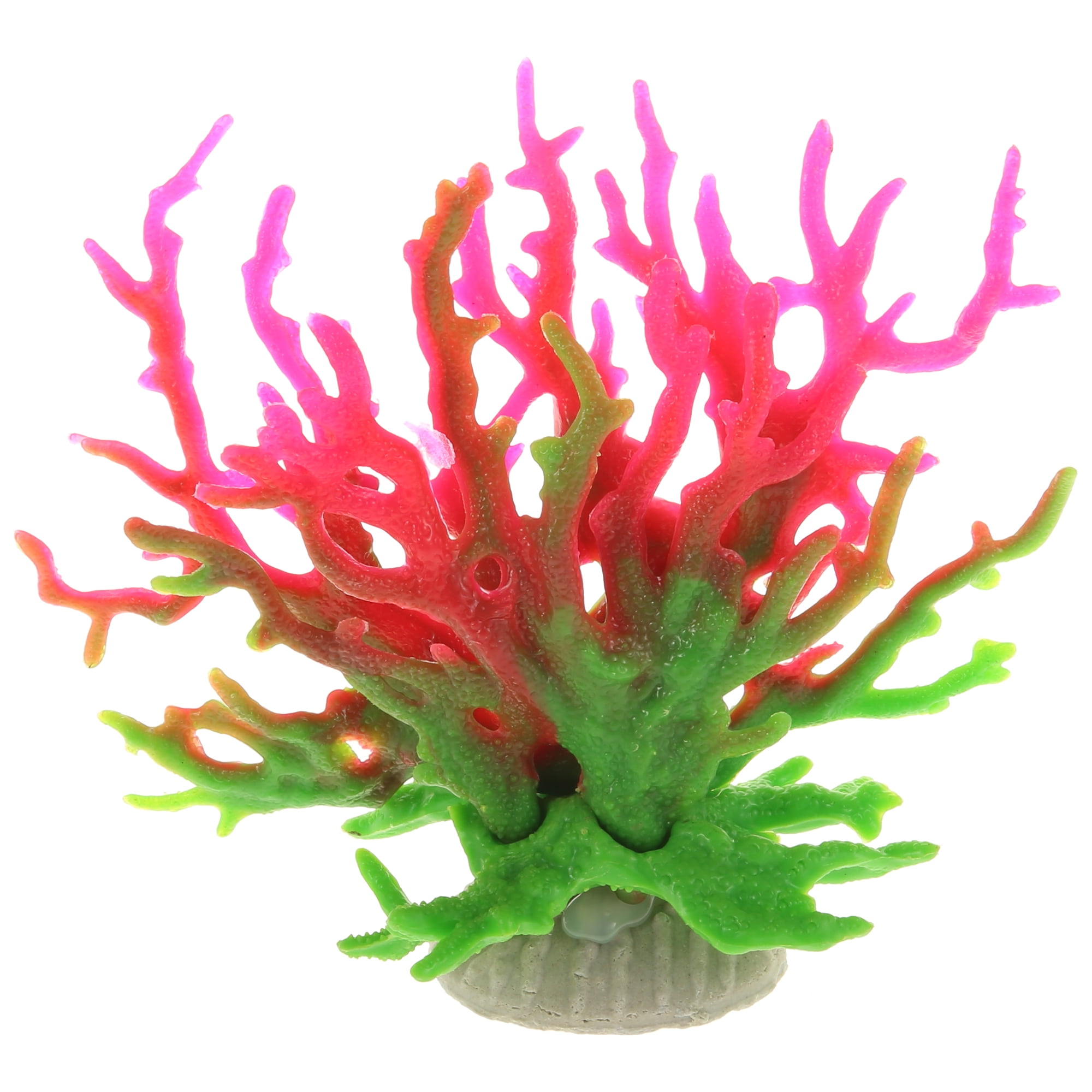 Unique Bargains 1 Pcs Colorful Coral Reef Decor Mini Faux Coral Decor ...