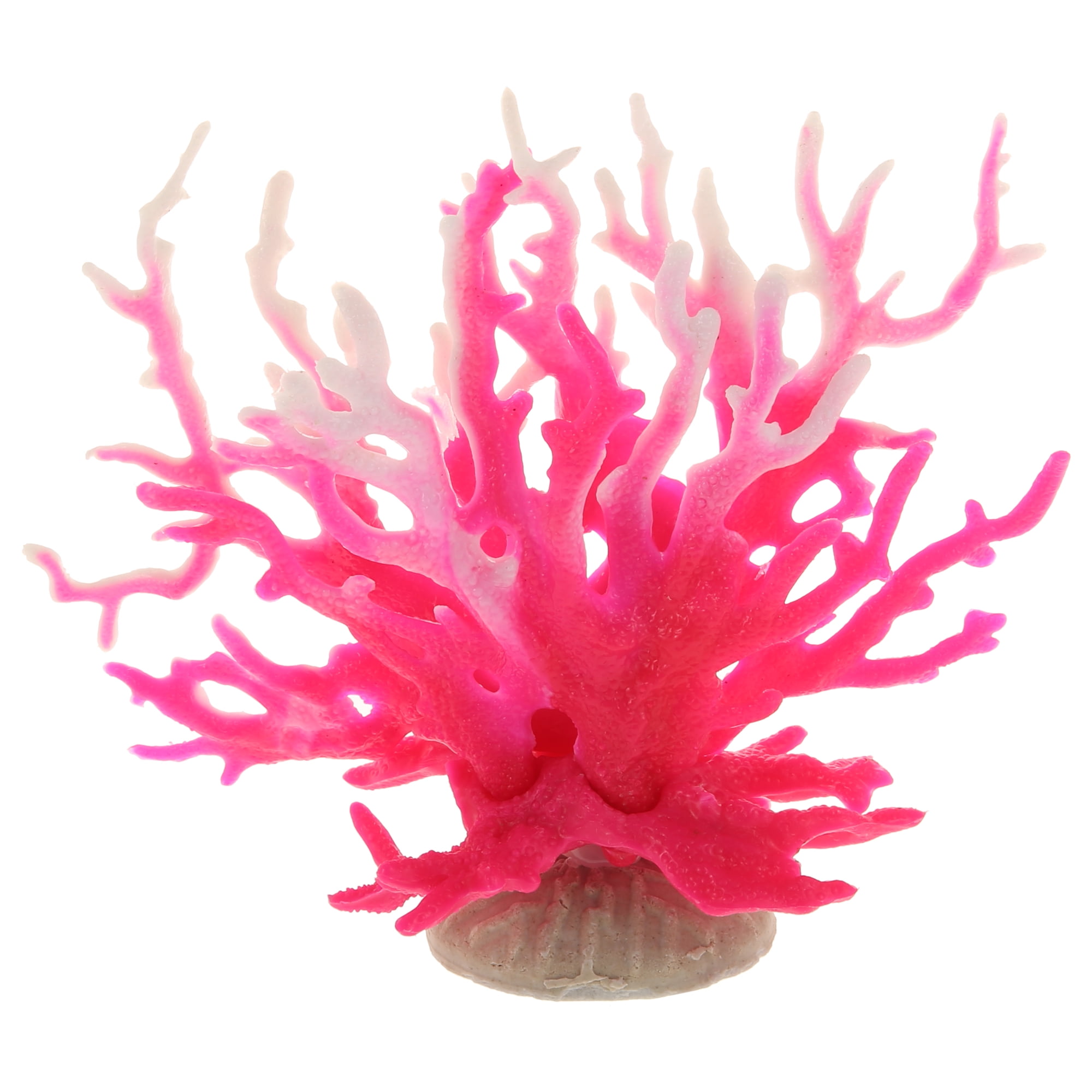 Unique Bargains 1 Pcs Colorful Coral Reef Decor Mini Faux Coral Decor ...