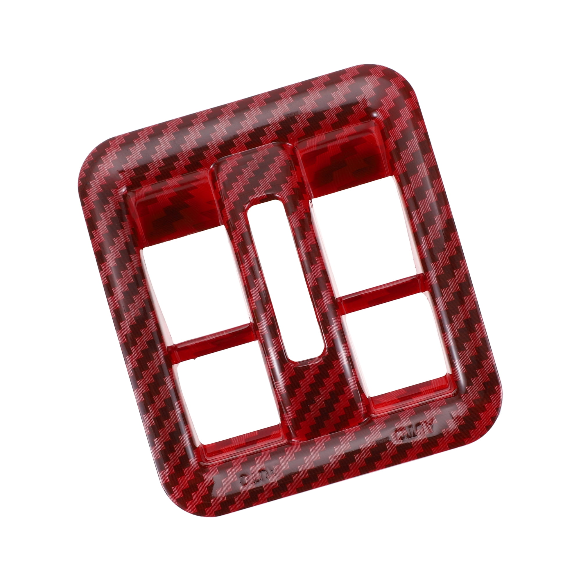 Unique Bargains 1 Pcs Dashboard Window Switch Button Cover Trim for ...