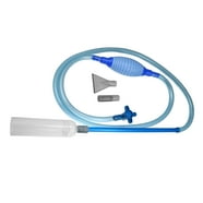 Python 50-Foot Aquarium Gravel Vacuum Cleaner Kit with Tank Water ...