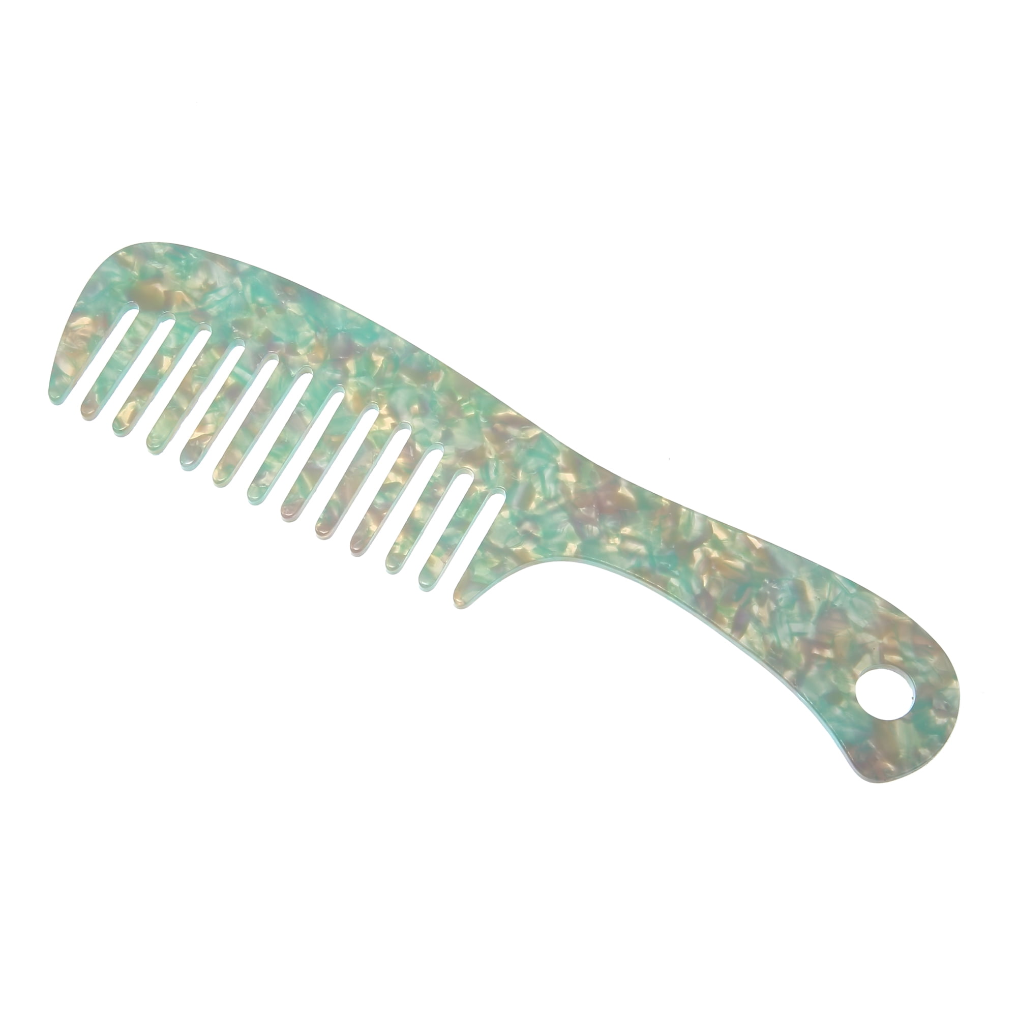 Unique Bargains 1 Pcs Hair Comb Wide Tooth Anti-Static for Curly Hair ...