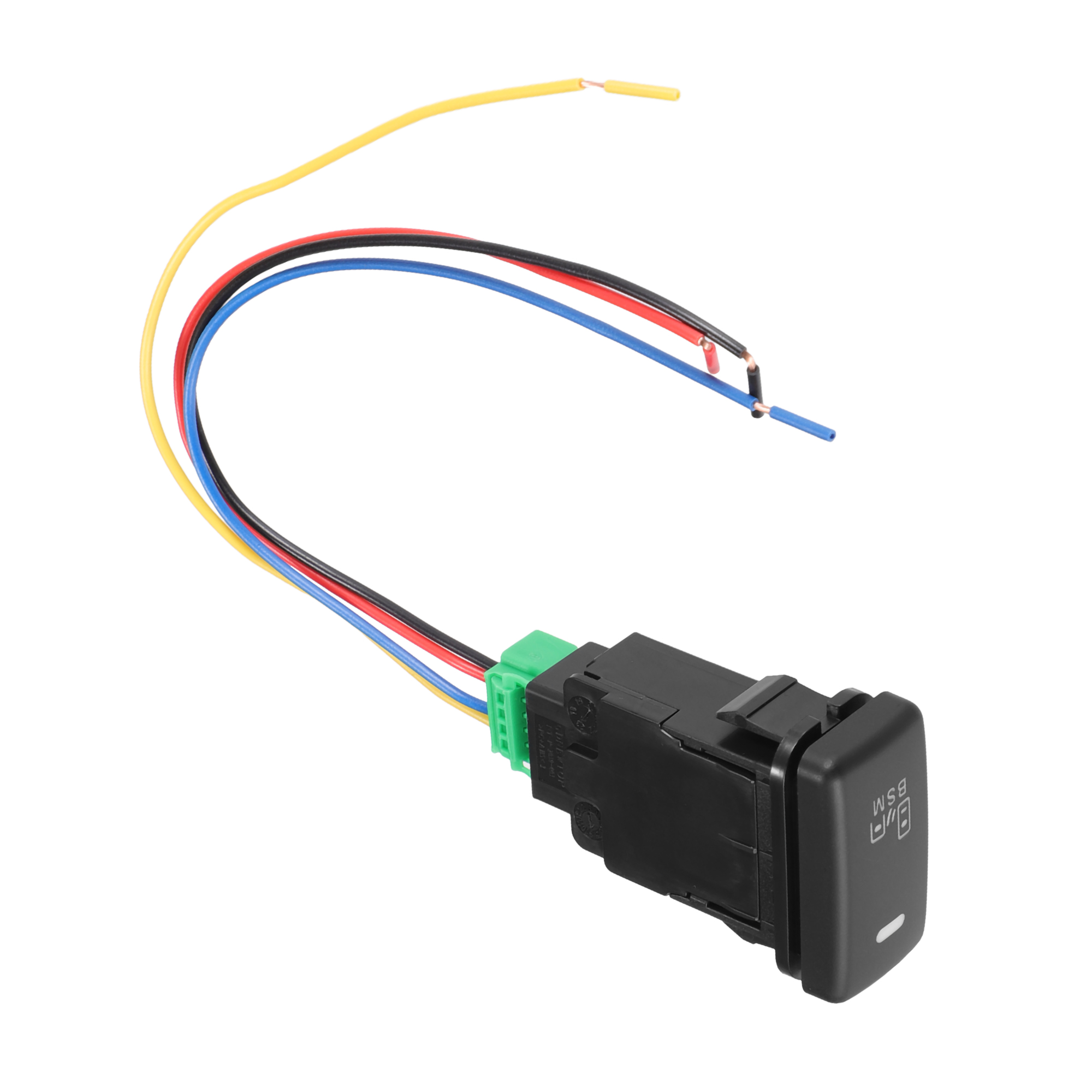 Unique Bargains 1 Pcs Hole Expansion Port Switch Bsm Blind Spot ...