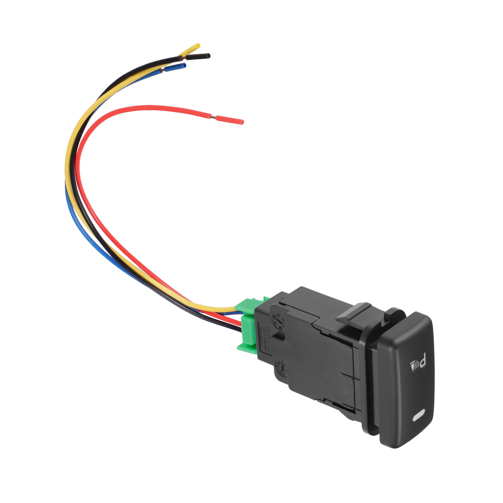 Unique Bargains 1 Pcs Hole Expansion Port Switch Parking Sensor Switch ...