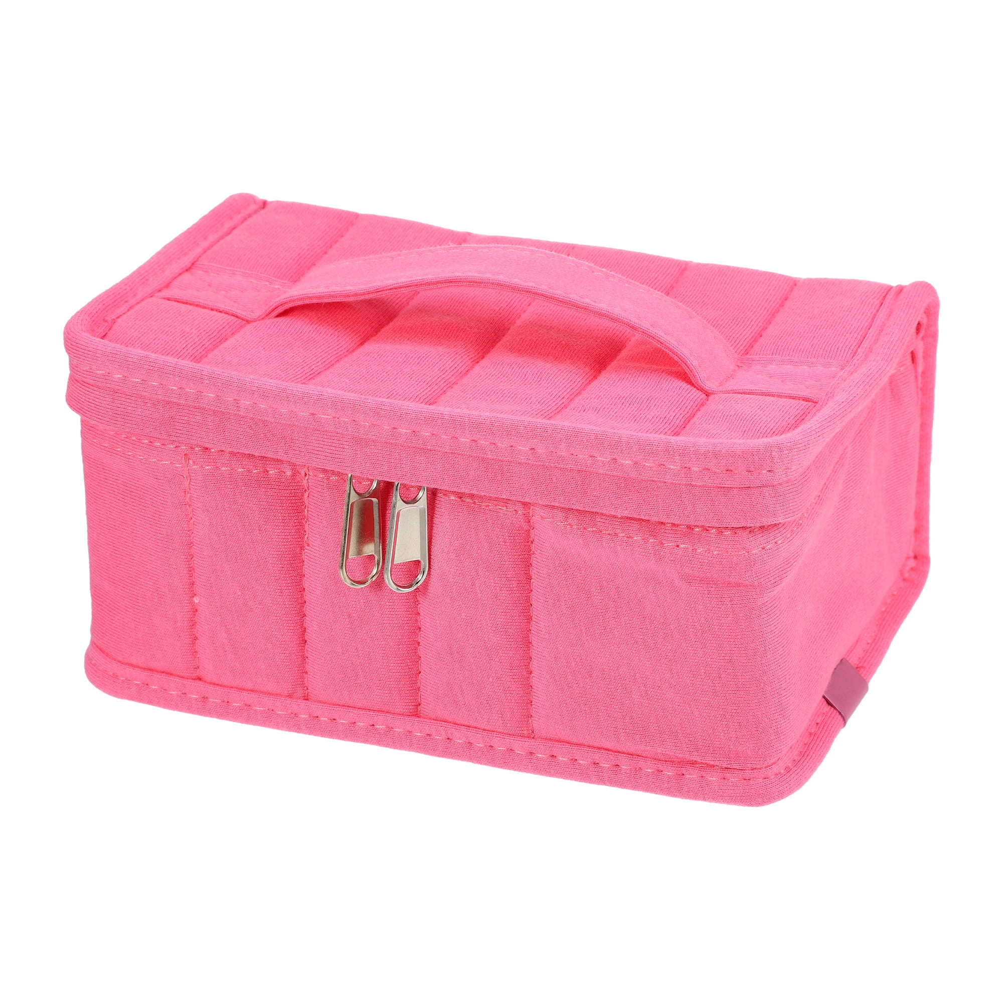 Unique Bargains 1 Pcs Nail Polish Bag Nail Polish Carrying Case Holds ...