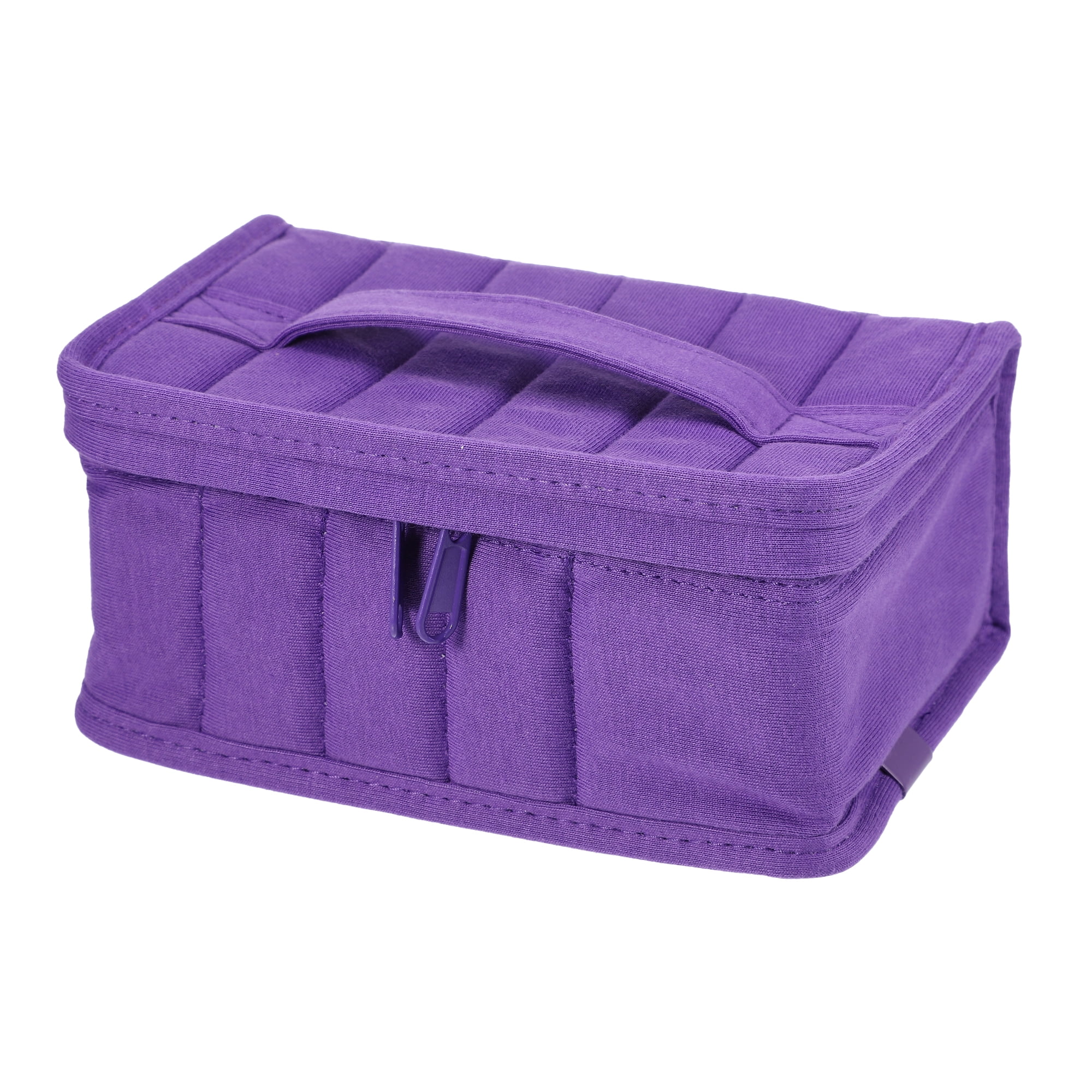 Unique Bargains 1 Pcs Nail Polish Bag Nail Polish Carrying Case Holds ...