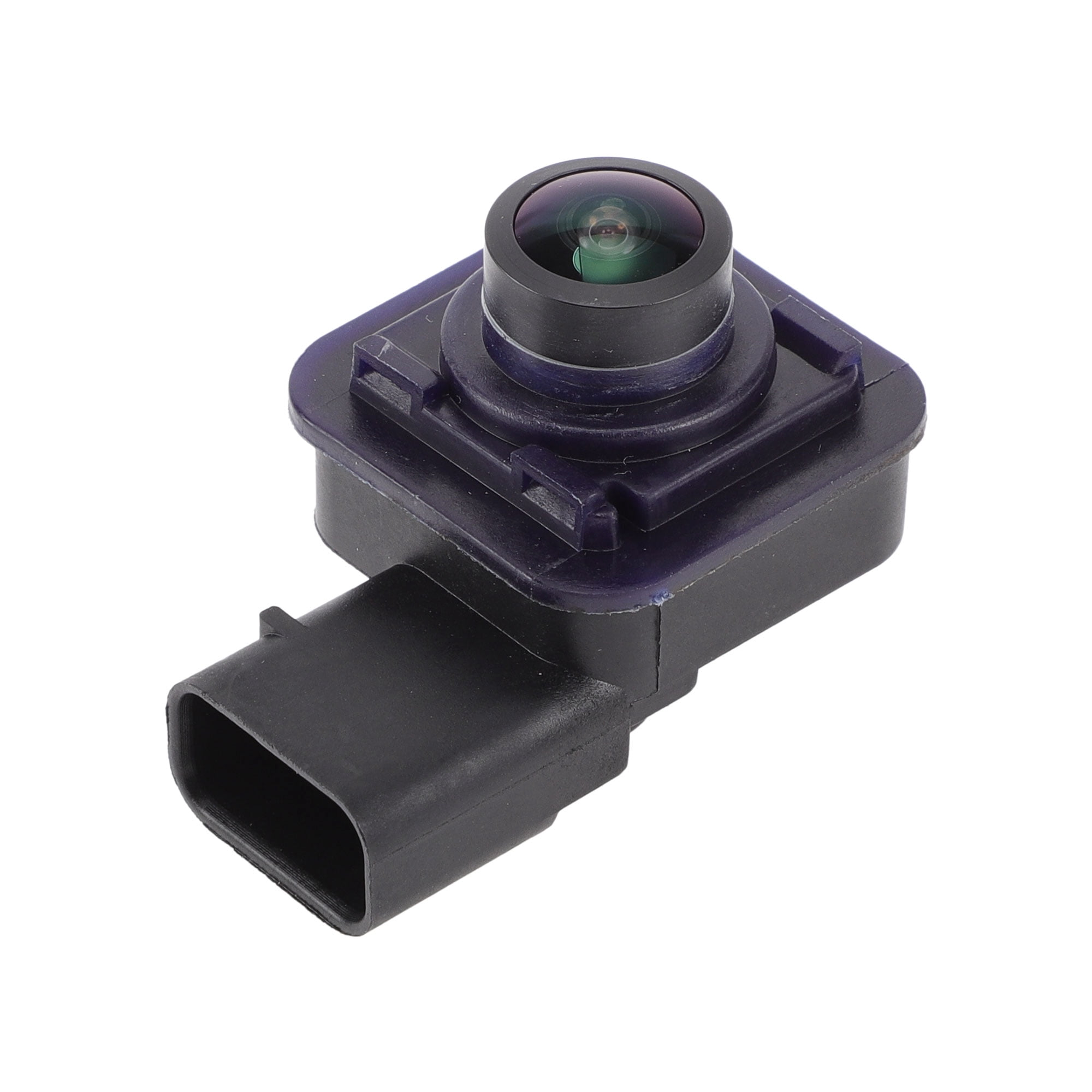 Unique Bargains 1 Pcs Rear View Camera for Ford Edge 2015 2016 License ...