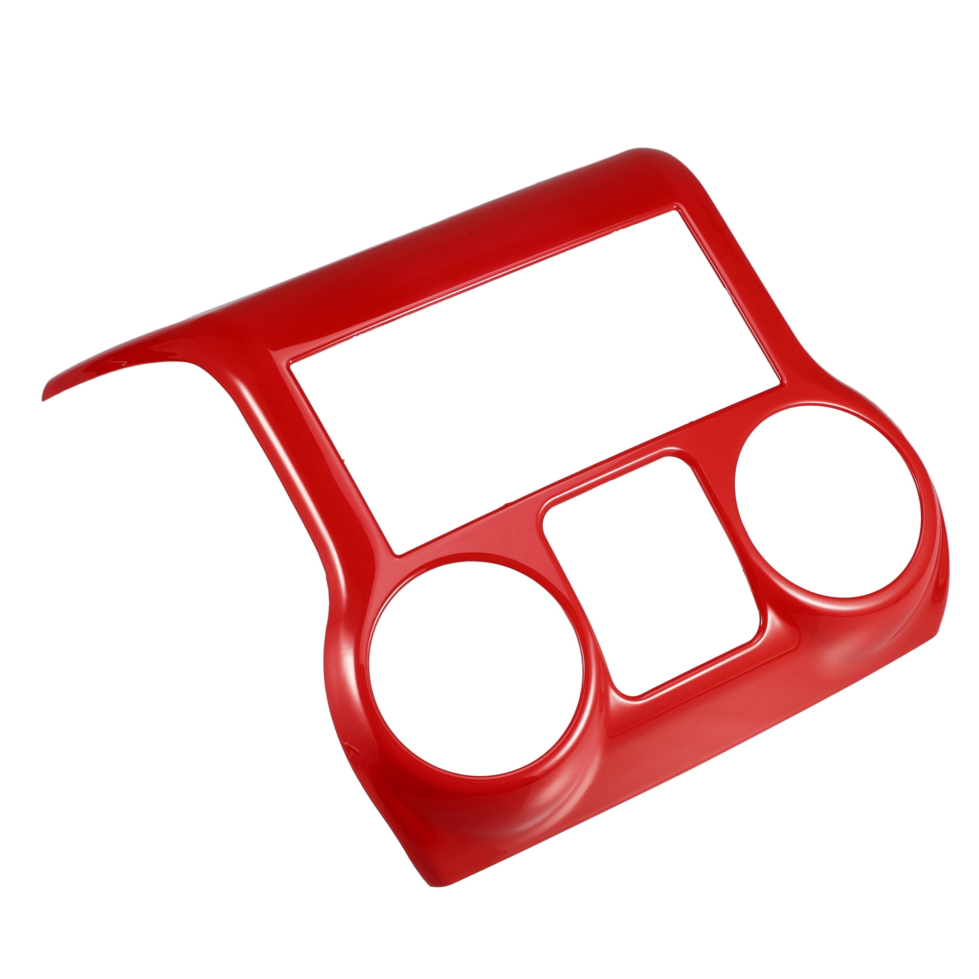 Unique Bargains 1 Pcs Red Center Console Dashboard Cover Trim for Jeep ...