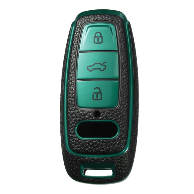 Unique Bargains 1 Pcs TPU 3 Button Keyless Entry Remote Cover Key Fob ...