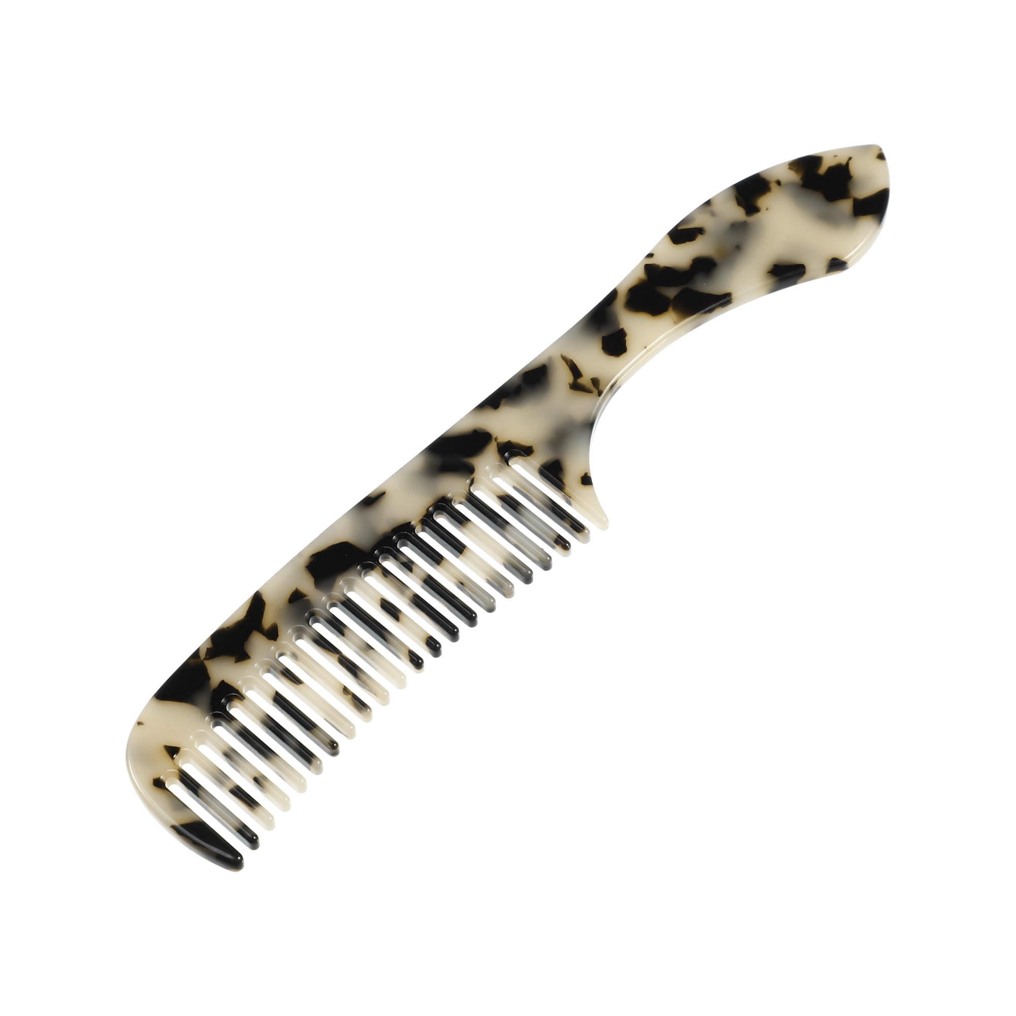 Unique Bargains 1 Pcs Women Detangling Handheld Wide Tooth Comb for ...