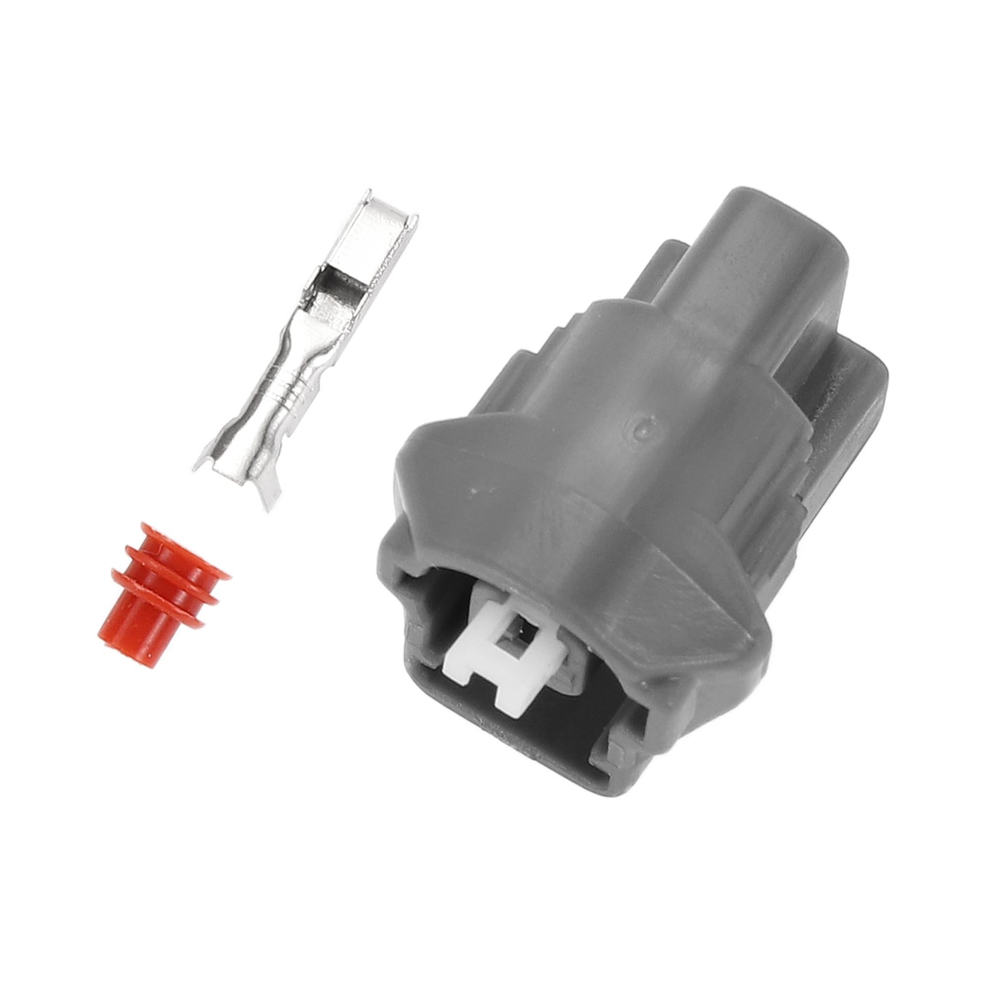Unique Bargains 1 Pin Knock Sensor Connector Plug Female Wire Terminal ...