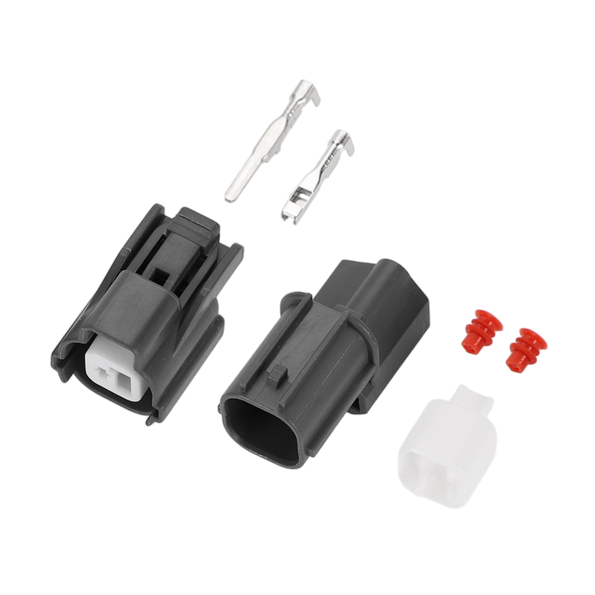 Unique Bargains 1 Pin Knock Sensor Connector Plug Waterproof Female ...