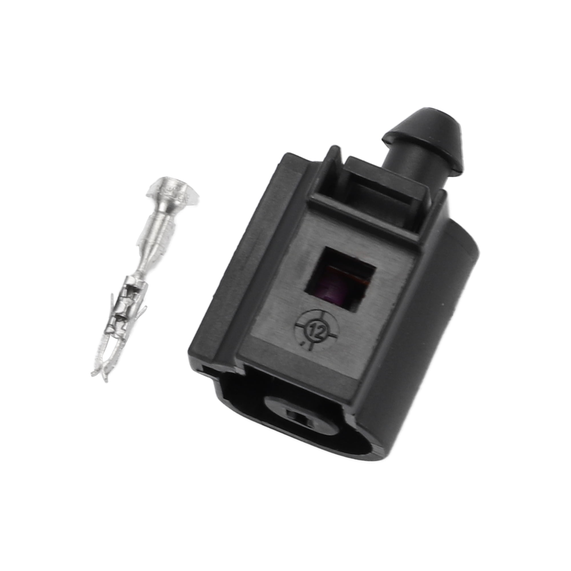 Unique Bargains 1 Pin Oil Pressure Sensor Connector Plug Female Wire ...