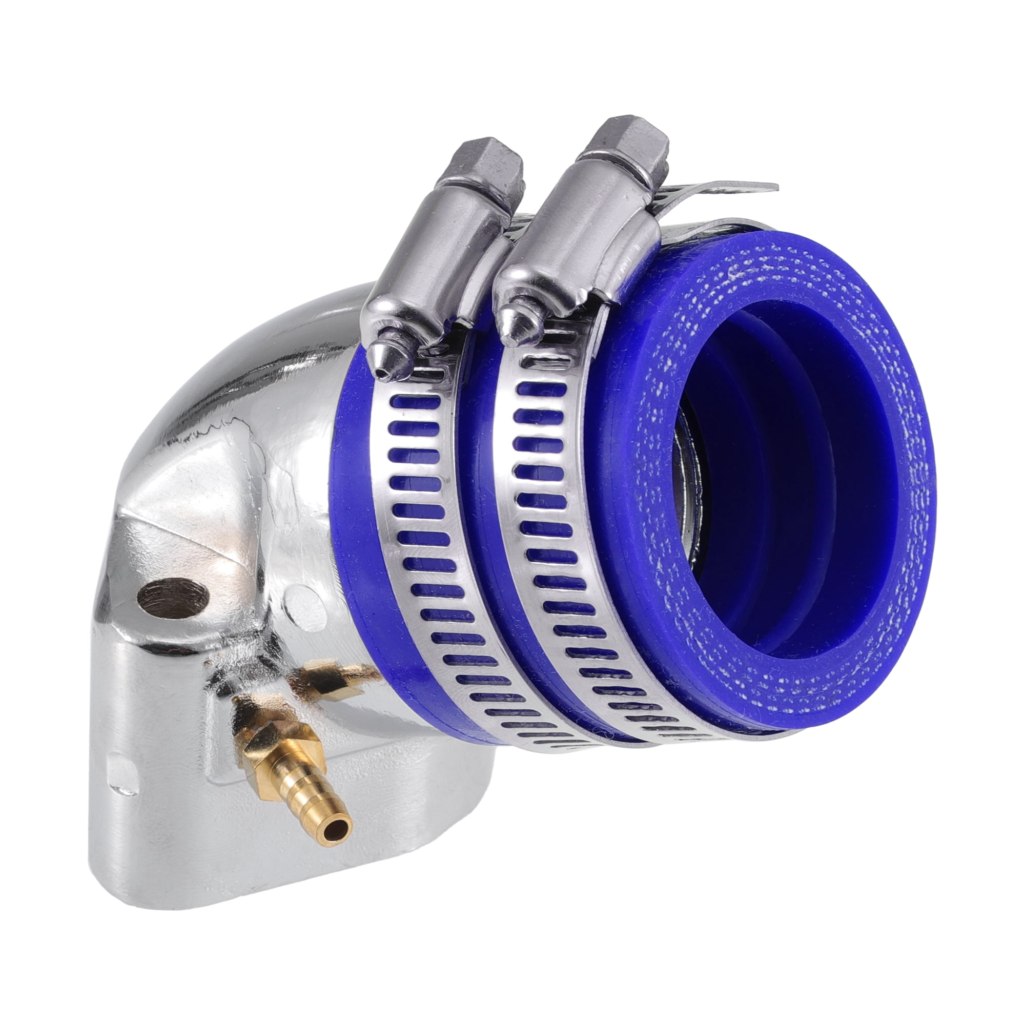Unique Bargains 1 Set 1.30" Intake ID Blue Motorcycle Carburetor ...