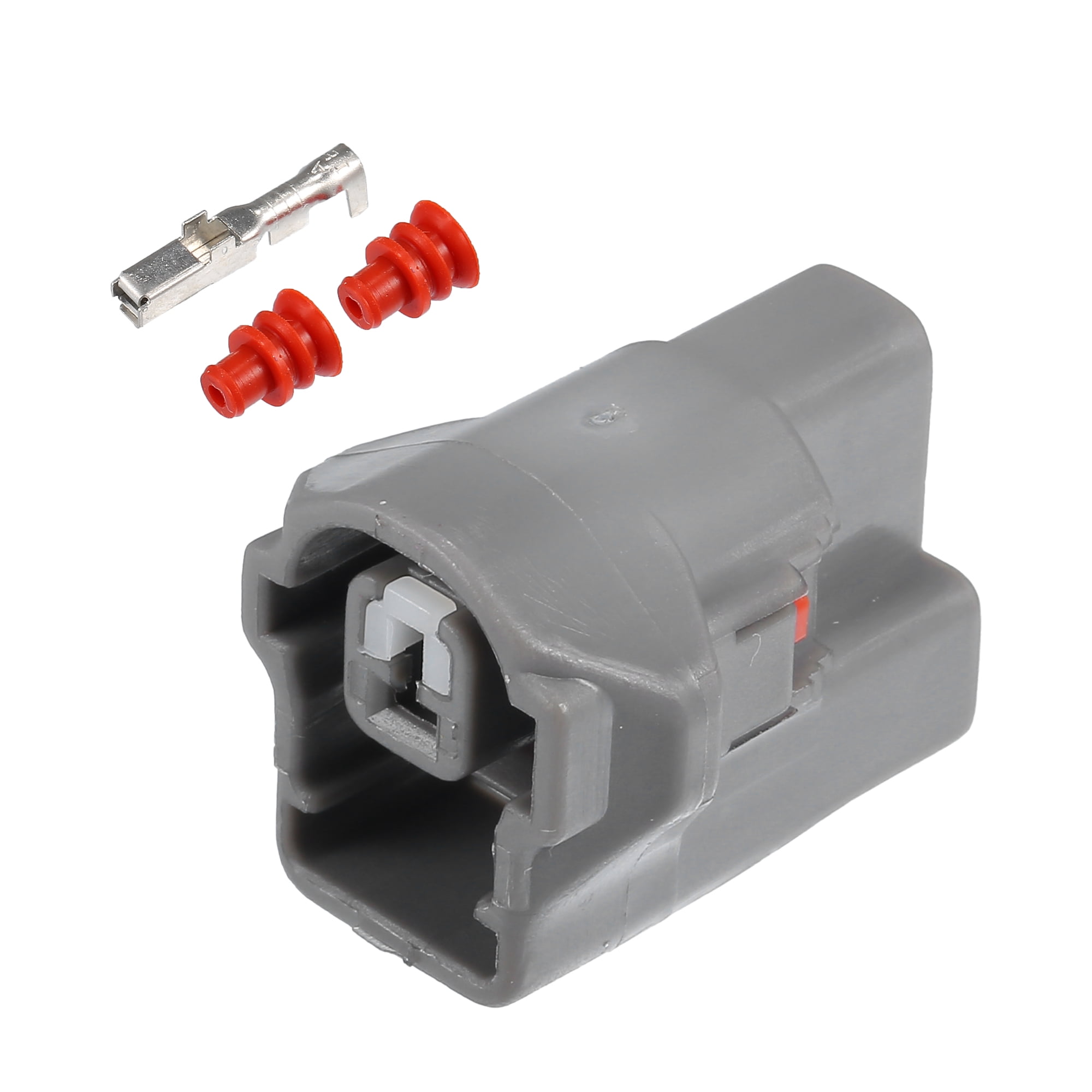 Unique Bargains 1 Set 1 Pin Car Knock Sensor Connector Adapter Plug ...