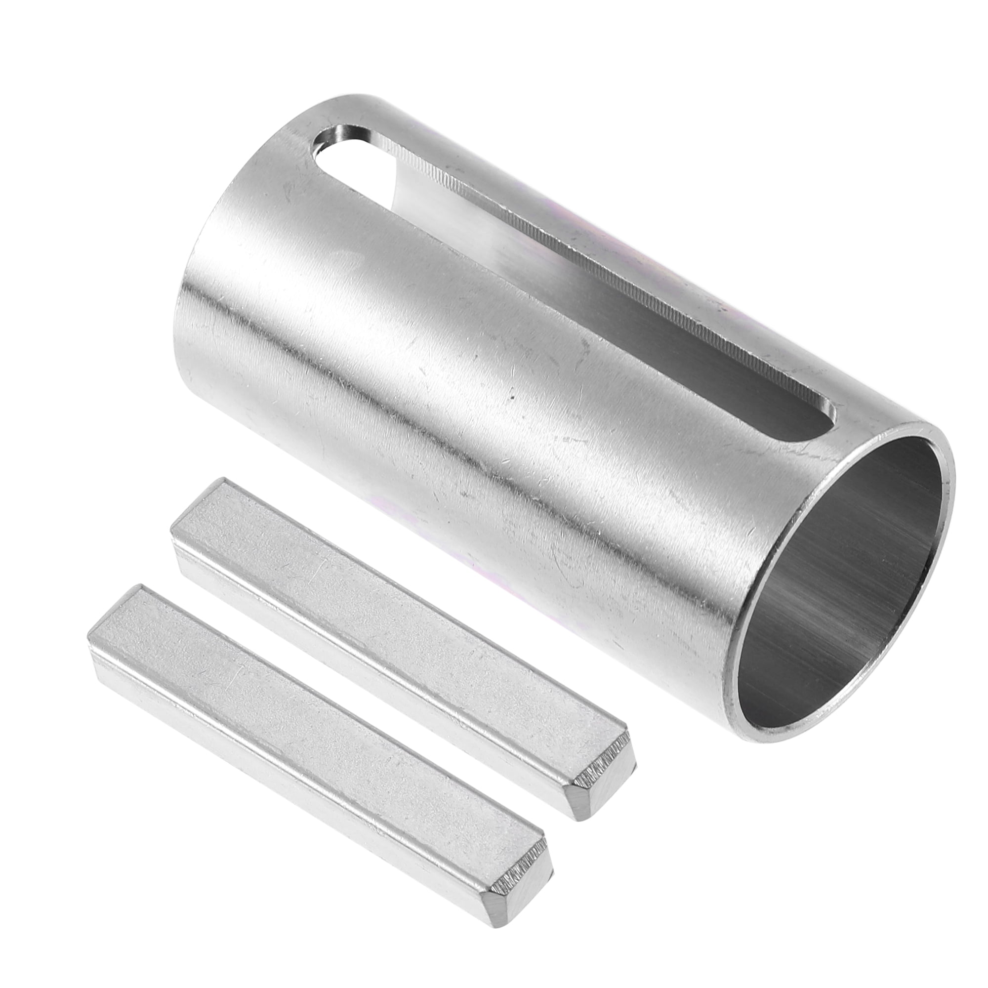 Unique Bargains 1 Set 1" to 9/8" Universal Auto Gas Engine Pulley Crank ...