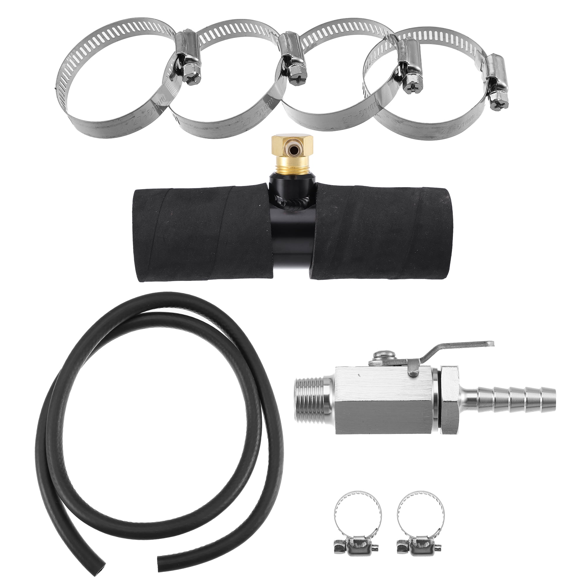 Unique Bargains 1 Set 11048 Auxiliary Fuel Tank Install with 1-3/4 ...