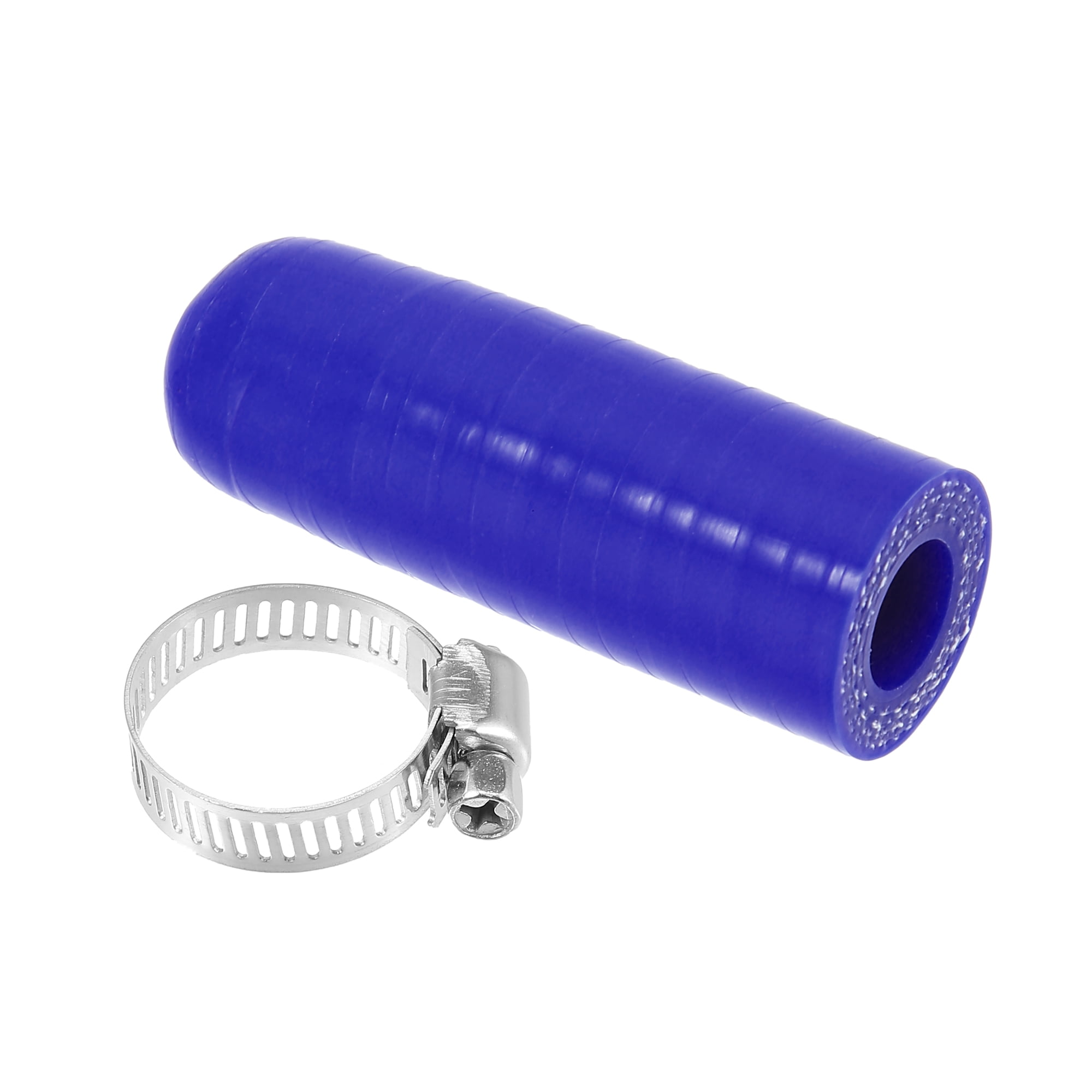 Unique Bargains 1 Set 12mm ID Silicone Coolant Cap with Clamp for ...