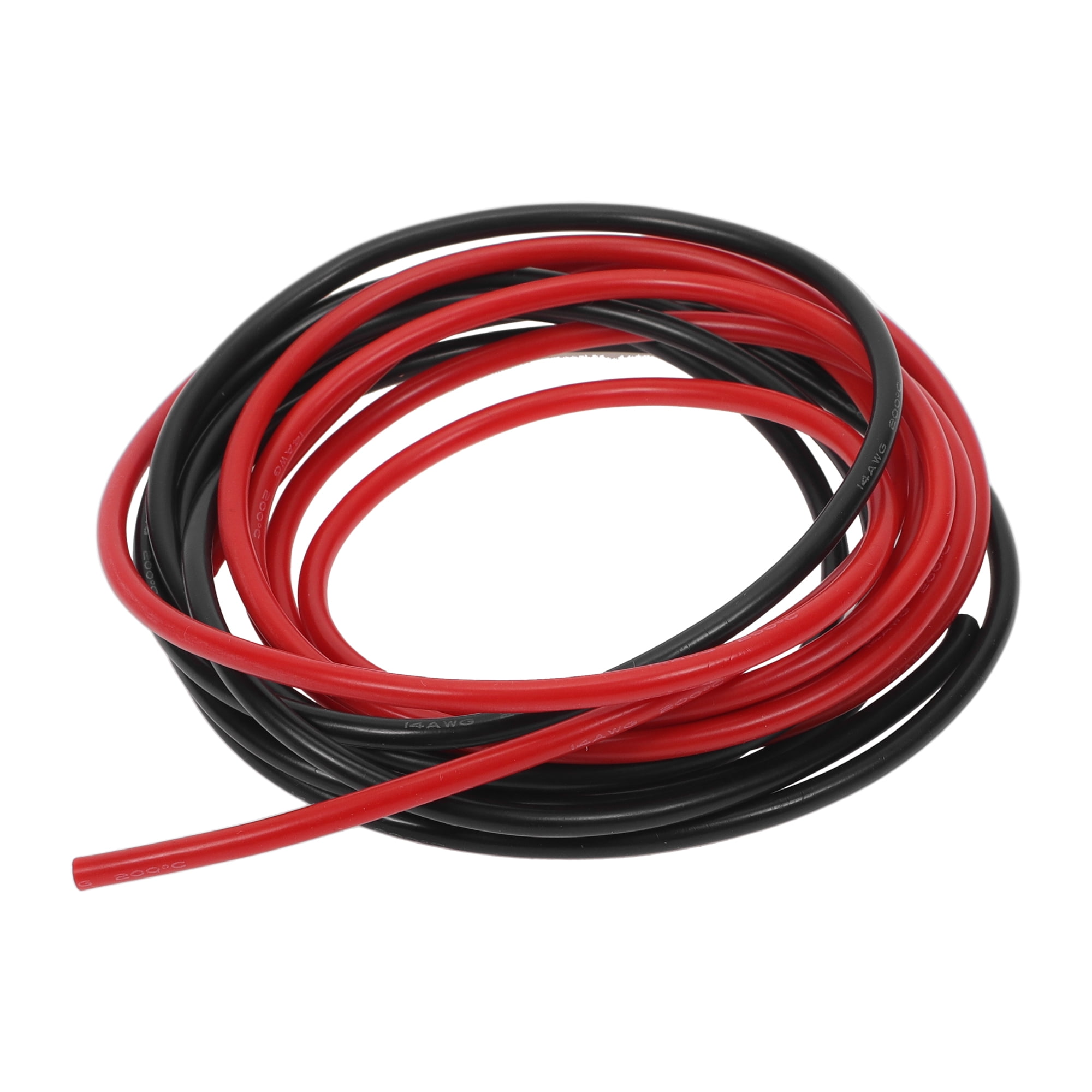 Unique Bargains 1 Set 14AWG Universal Ground Wire Car Radio, Automotive ...