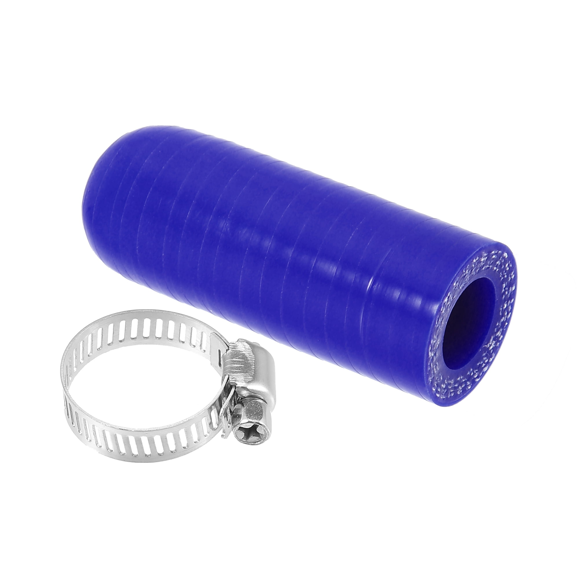 Unique Bargains 1 Set 14mm ID Silicone Coolant Cap with Clamp for ...