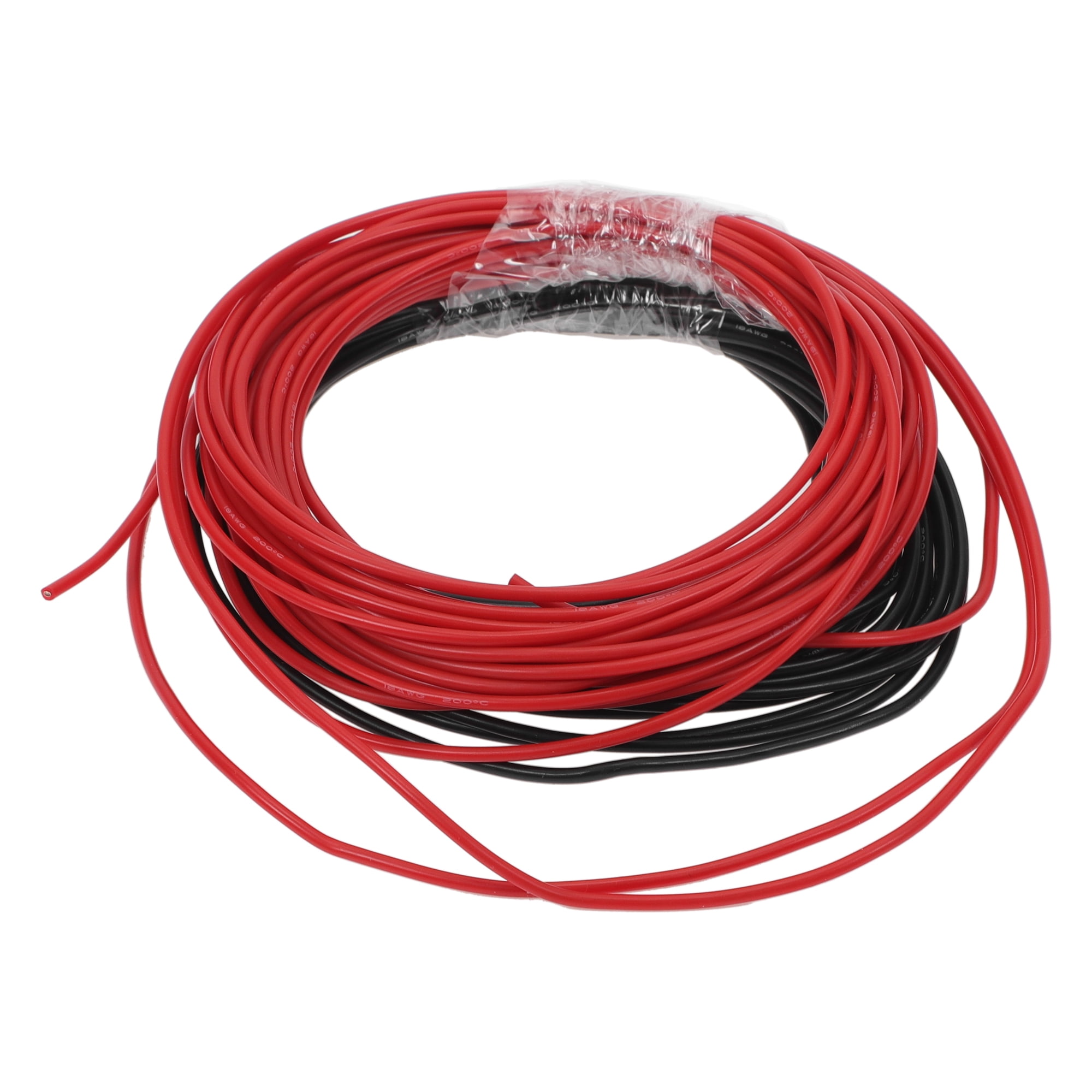 Unique Bargains 1 Set 18AWG Universal Ground Wire Car Radio, Automotive ...
